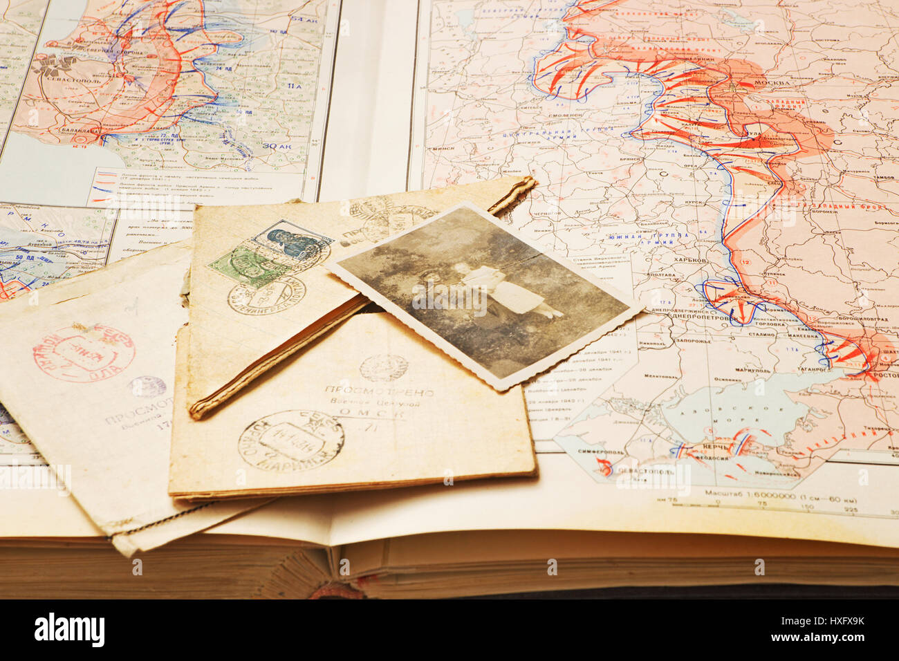 World war ii map hi-res stock photography and images - Alamy