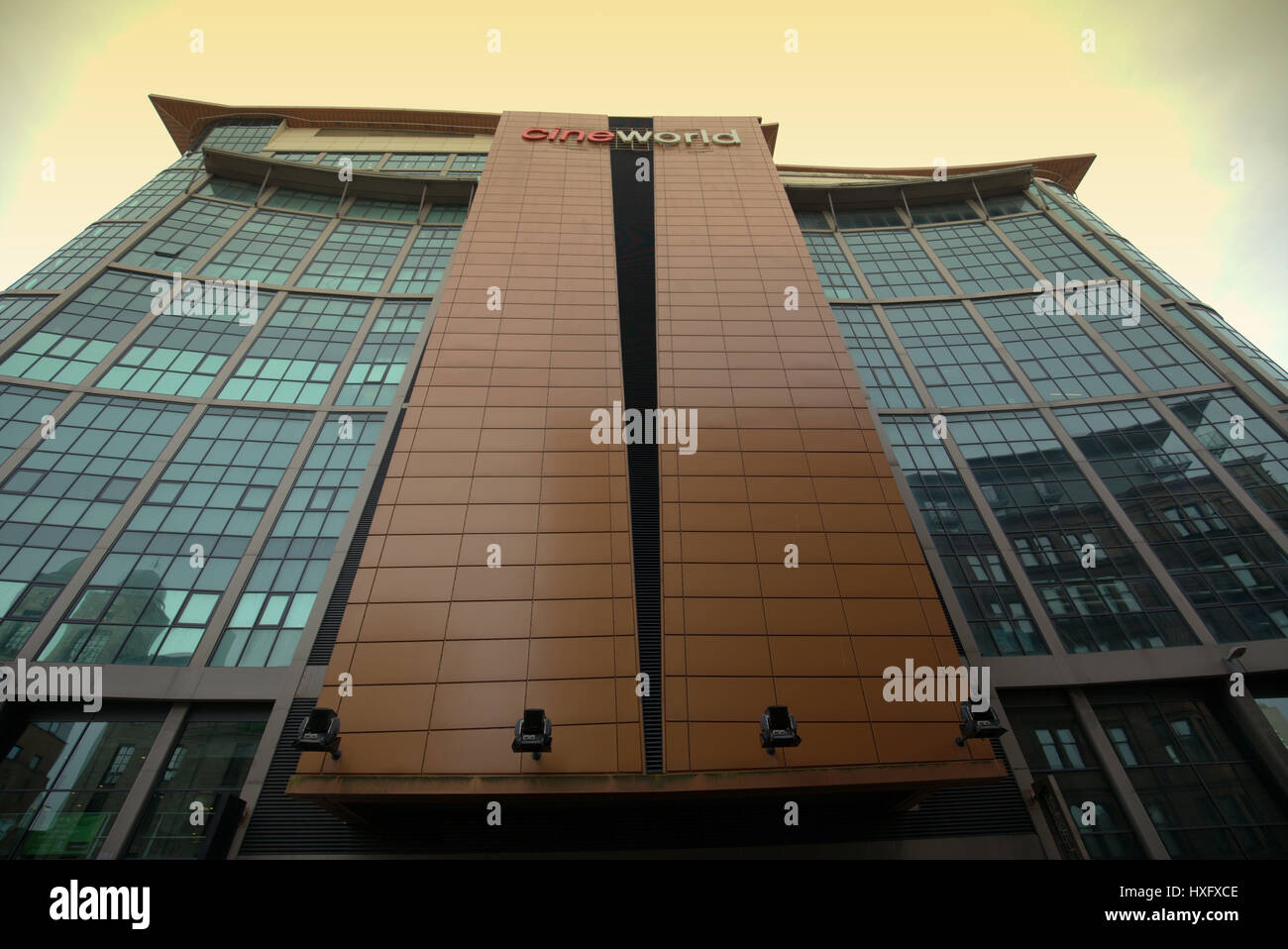 Cineworld popcorn hi-res stock photography and images - Alamy