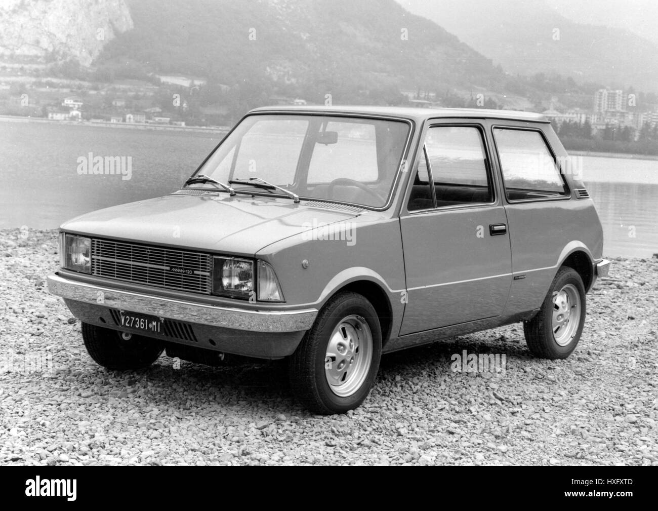 1974 Innocenti Mini 120 Stock Photo - Alamy