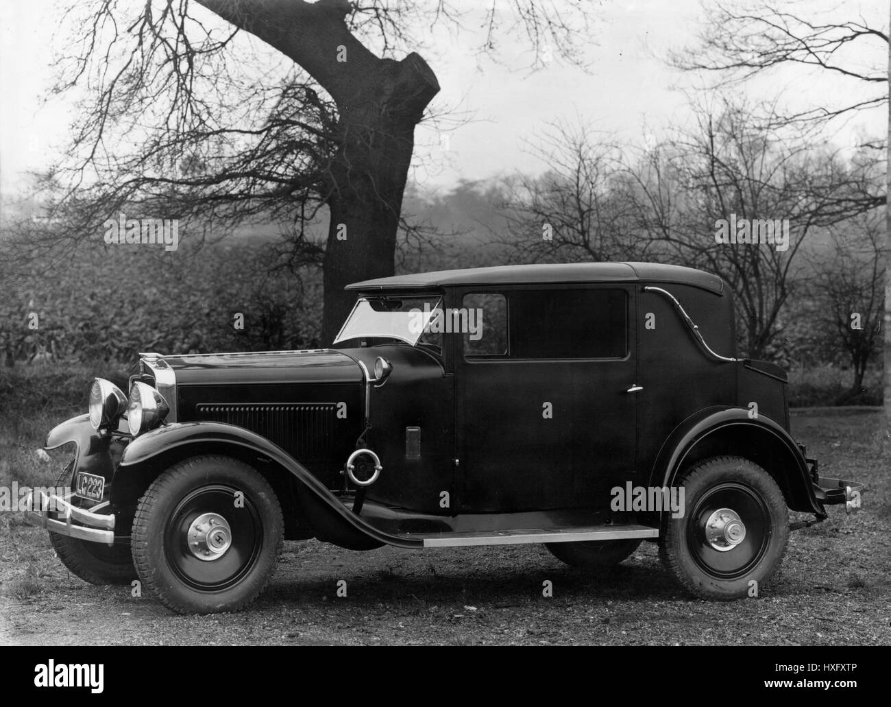 1920s hupmobile Black and White Stock Photos & Images - Alamy