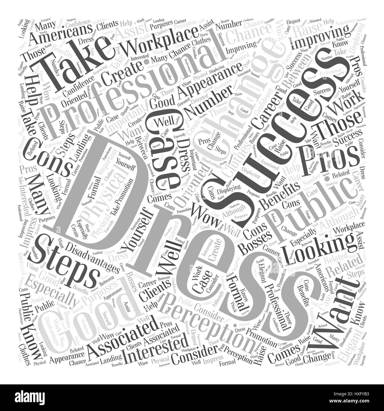 Dressing Word Stock Vector Images - Alamy