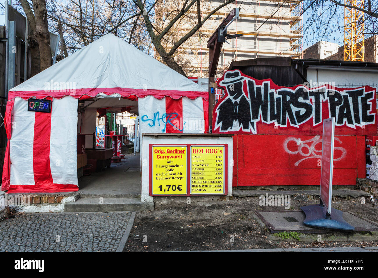 Berliner currywurst hi-res stock photography and images - Alamy