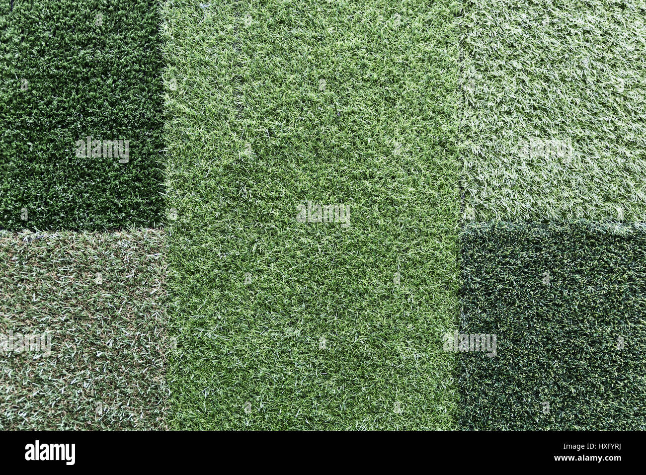 artificial green grass texture abstract background Stock Photo - Alamy