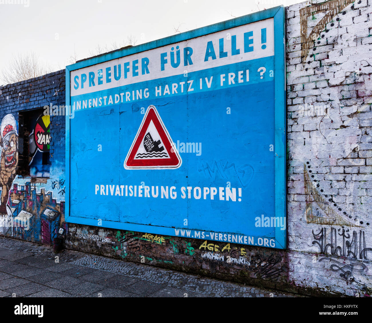 Anti gentrification sign hi-res stock photography and images - Alamy
