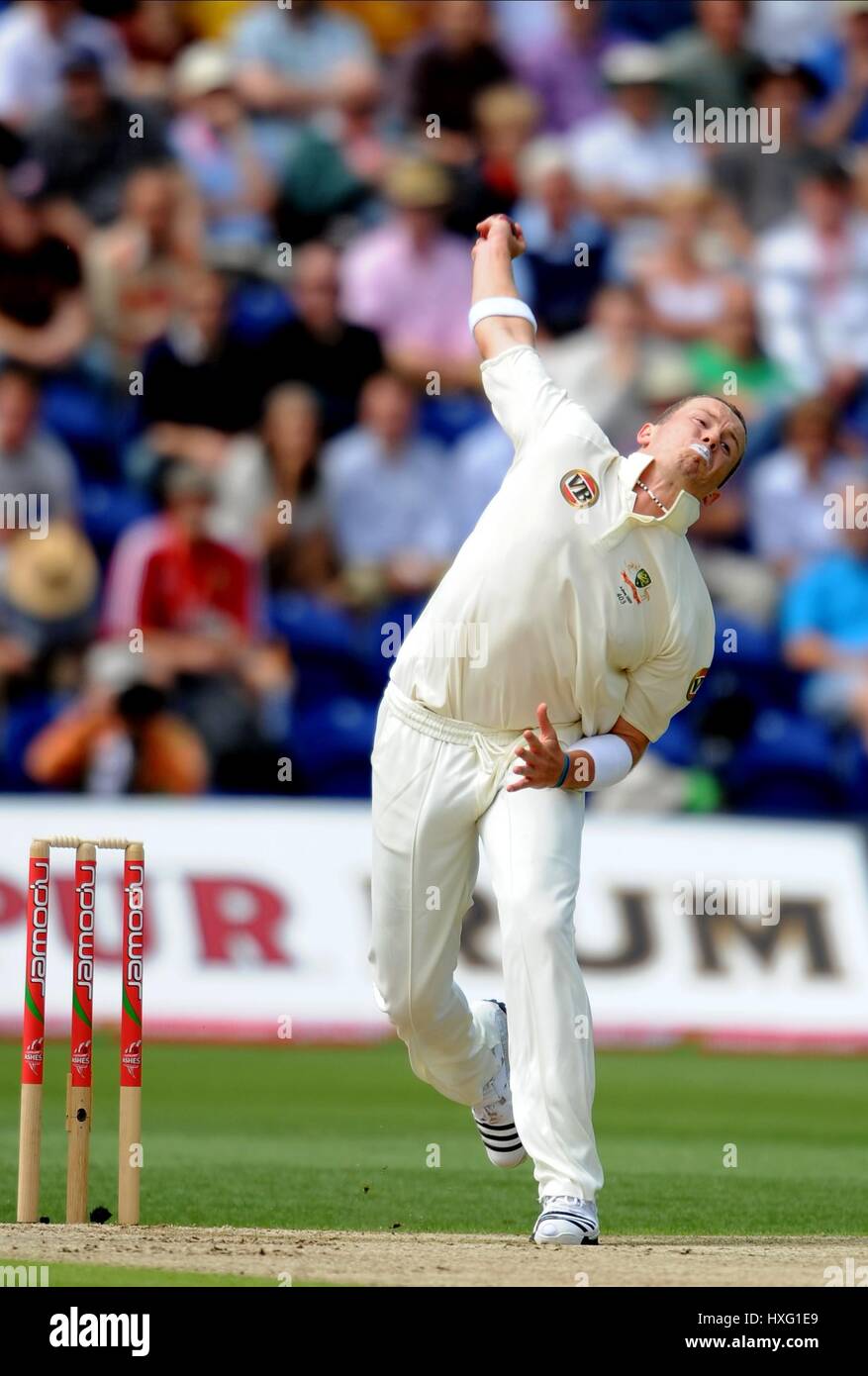 PETER SIDDLE AUSTRALIA CARDIFF SWALEC STADIUM SOPHIA GARDENS WALES 08 ...