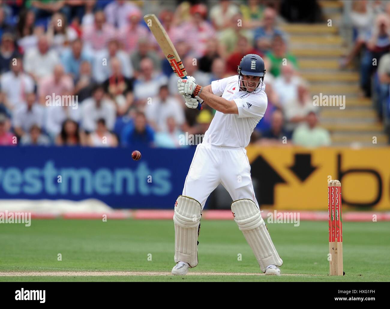 ANDREW STRAUSS ENGLAND CARDIFF SWALEC STADIUM SOPHIA GARDENS WALES 11 ...