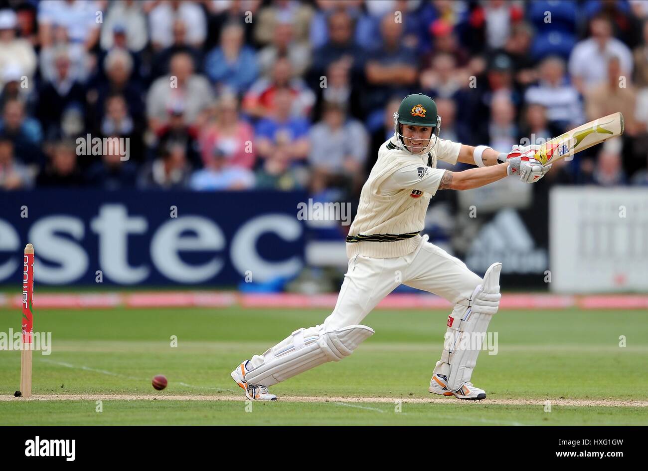 MICHAL CLARKE AUSTRALIA CARDIFF SWALEC STADIUM SOPHIA GARDENS WALES 10 ...