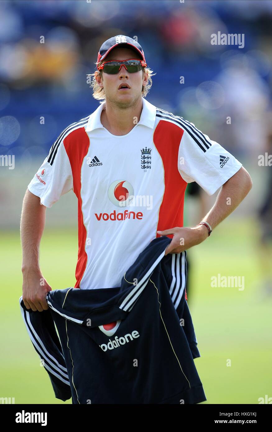 STUART BROAD ENGLAND CARDIFF SWALEC STADIUM SOPHIA GARDENS WALES 08 ...