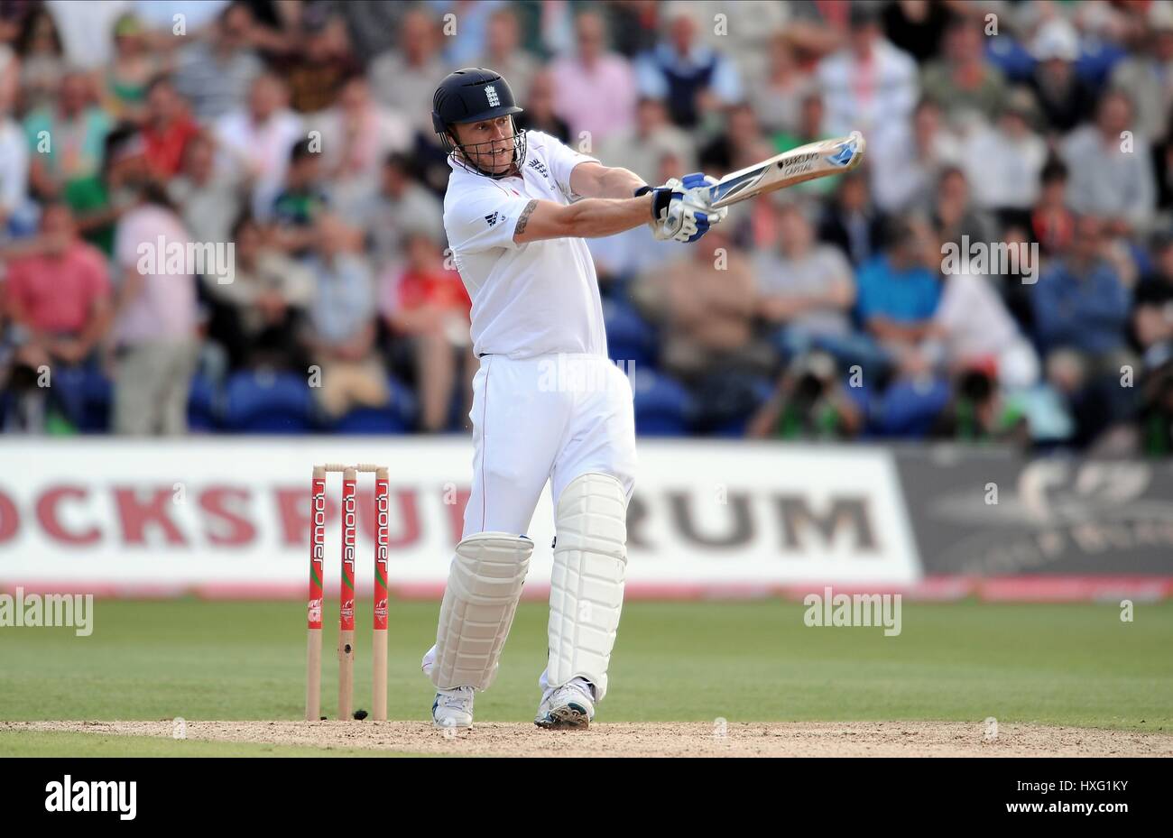 ANDREW FLINTOFF ENGLAND CARDIFF SWALEC STADIUM SOPHIA GARDENS WALES 08 ...