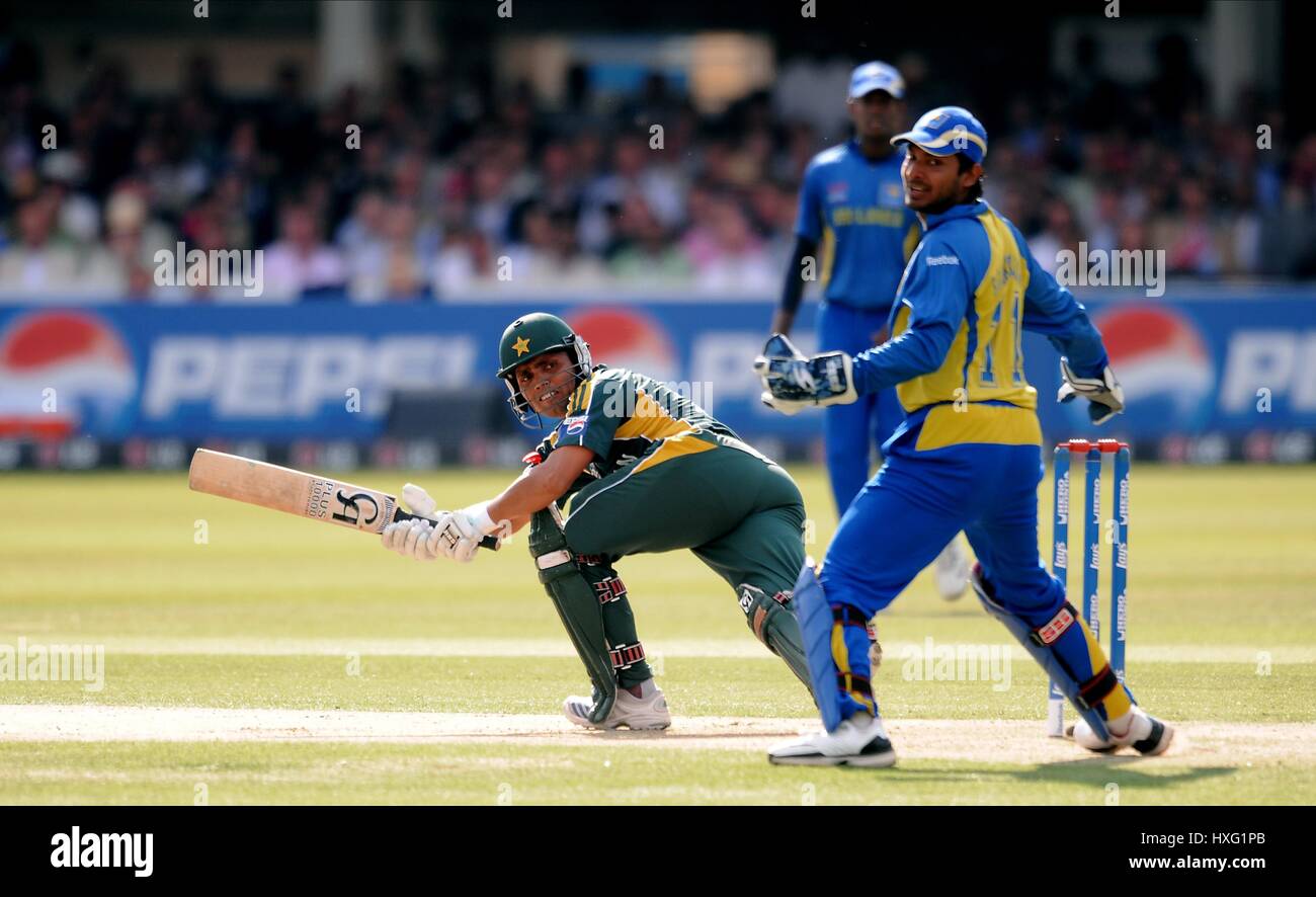 KAMRAN AKMAL PAKISTAN LORDS LONDON ENGLAND 21 June 2009 Stock Photo - Alamy