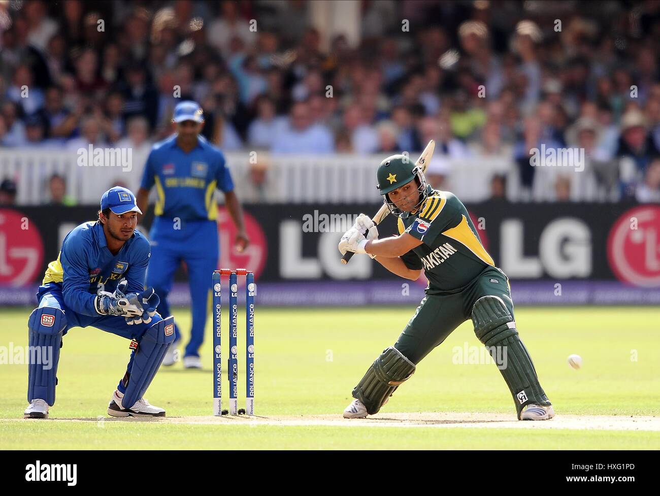 KAMRAN AKMAL PAKISTAN LORDS LONDON ENGLAND 21 June 2009 Stock Photo - Alamy