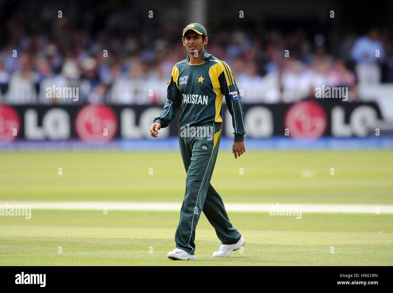 SHOAIB MALIK PAKISTAN LORDS LONDON ENGLAND 21 June 2009 Stock Photo - Alamy