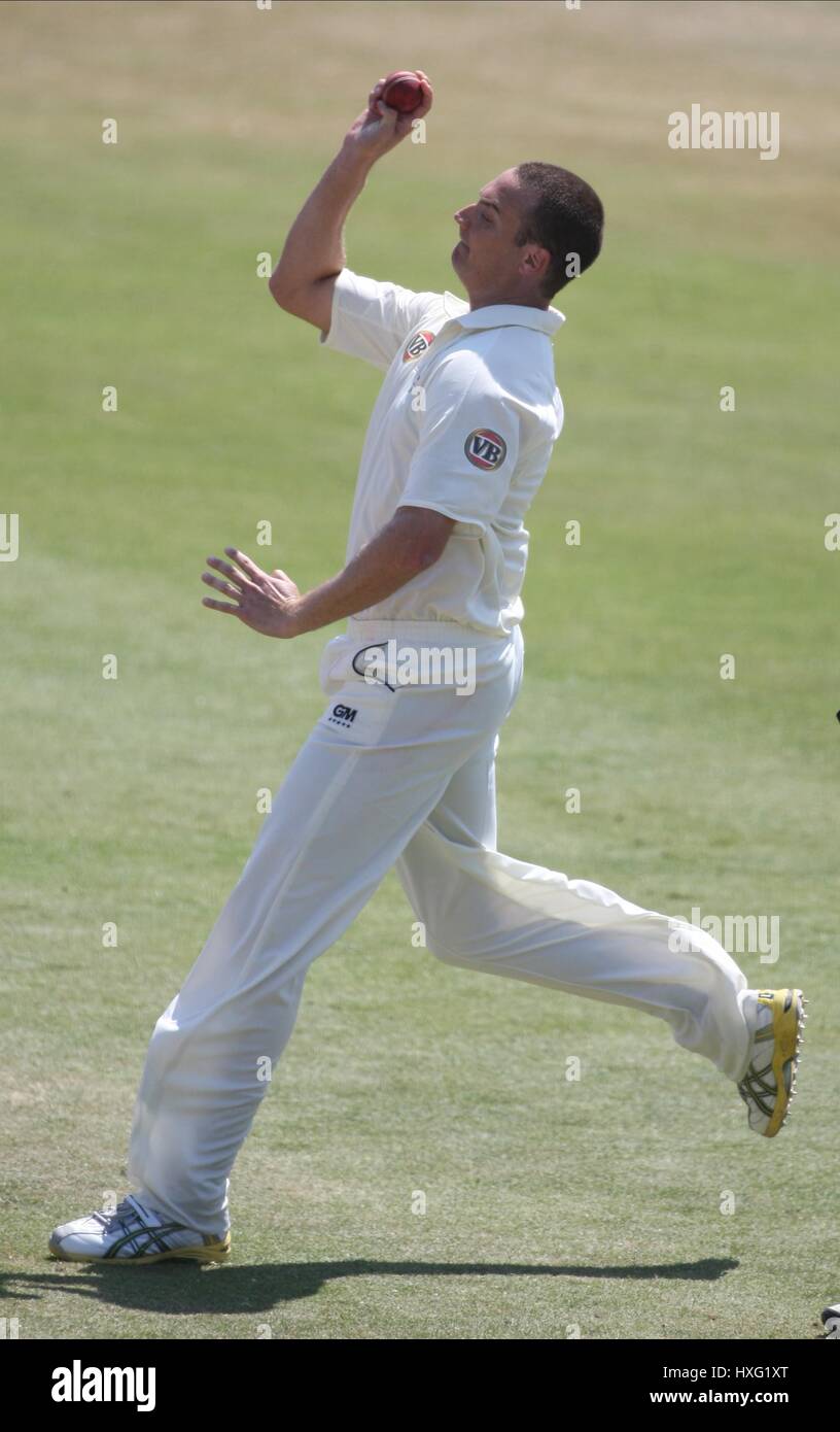 STUART CLARK AUSTRALIA THE COUNTY GROUND HOVE SUSSEX ENGLAND 27 June ...