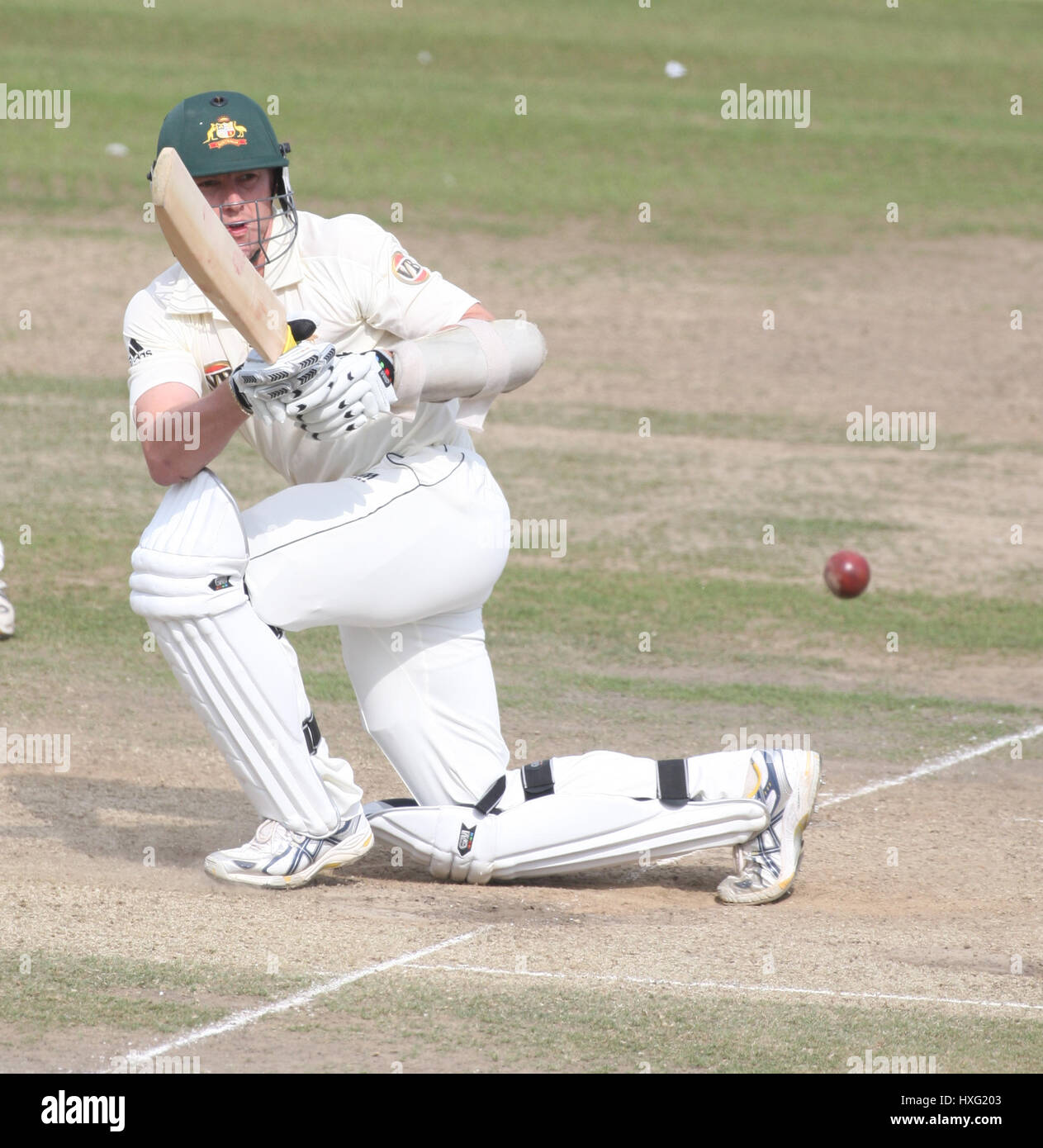 BRETT LEE AUSTRALIA THE COUNTY GROUND HOVE SUSSEX ENGLAND 26 June 2009 ...