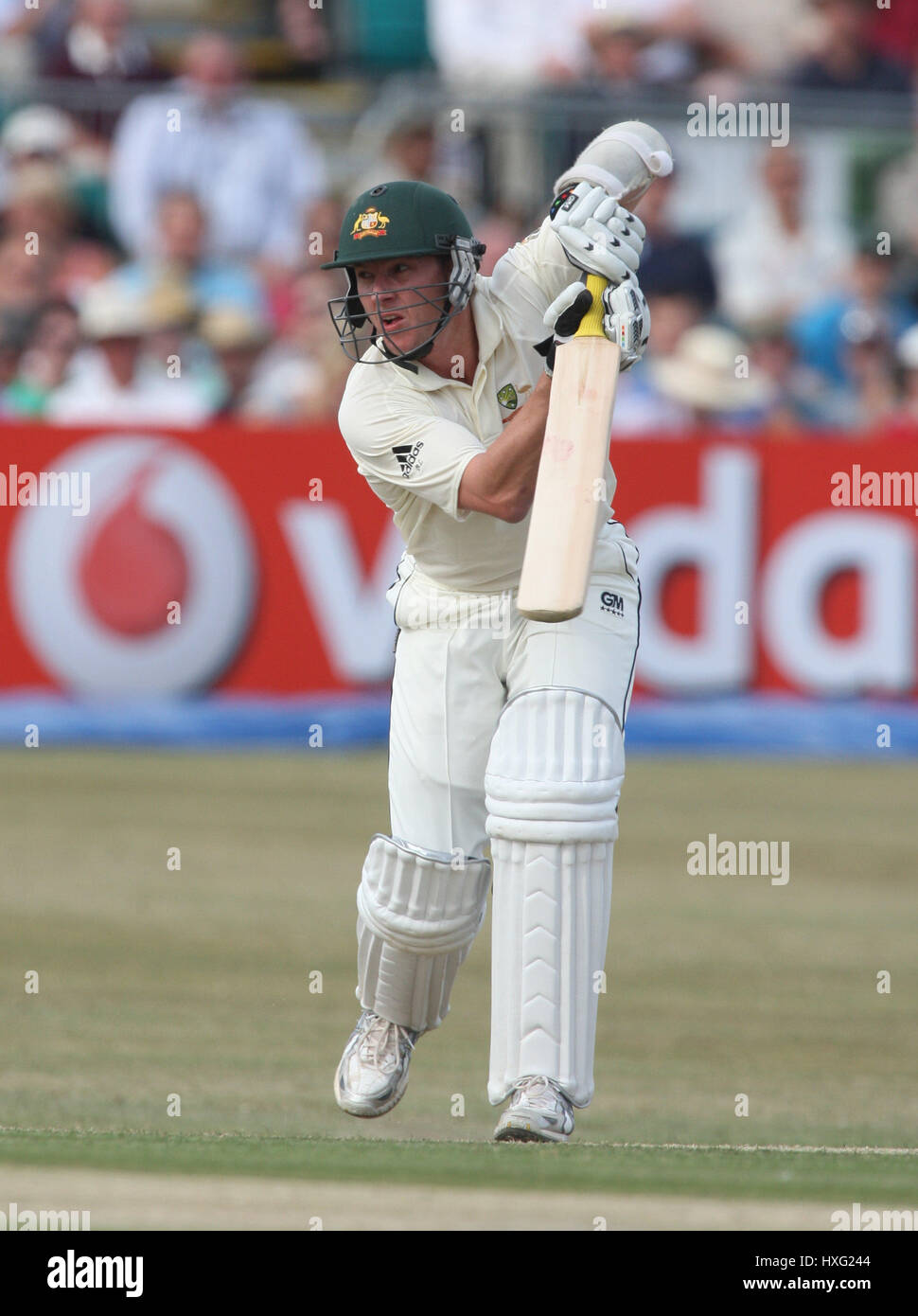 Brett lee batting hi-res stock photography and images - Alamy