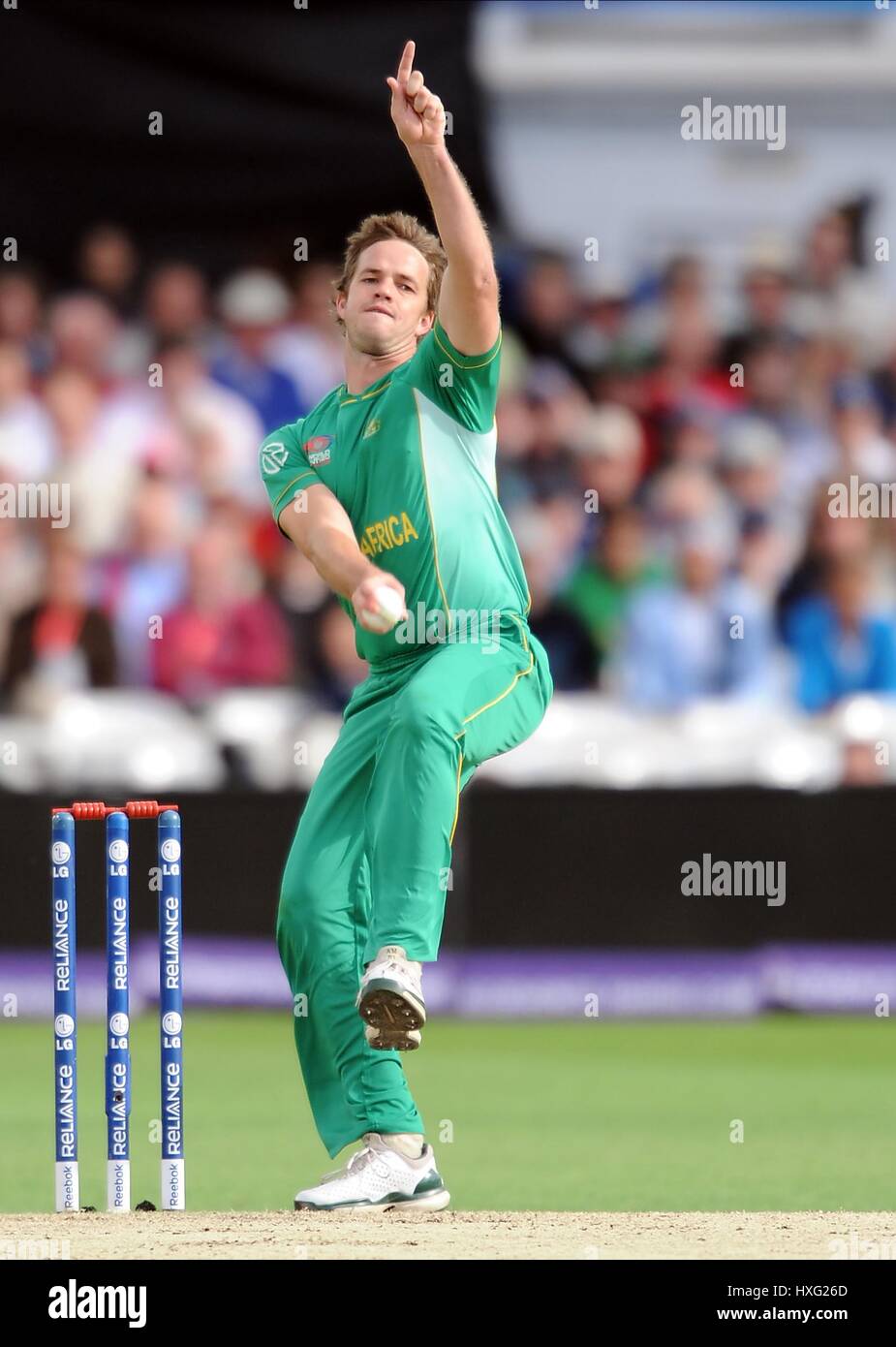ALBIE MORKEL SOUTH AFRICA TRENT BRIDGE NOTTINGHAM ENGLAND 18 June 2009 ...