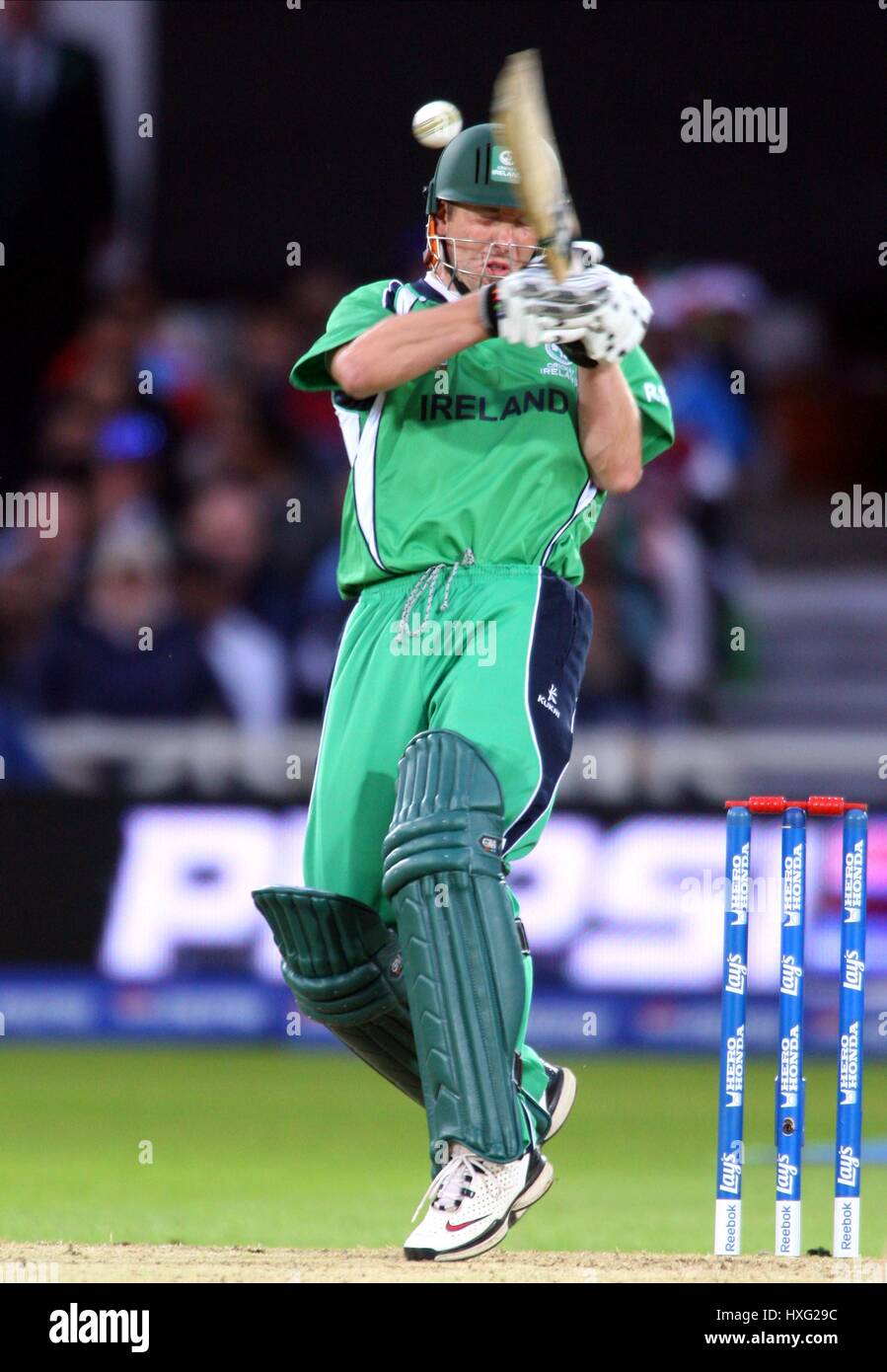 ANDREW WHITE IRELAND TRENT BRIDGE NOTTINGHAM ENGLAND 10 June 2009 Stock ...