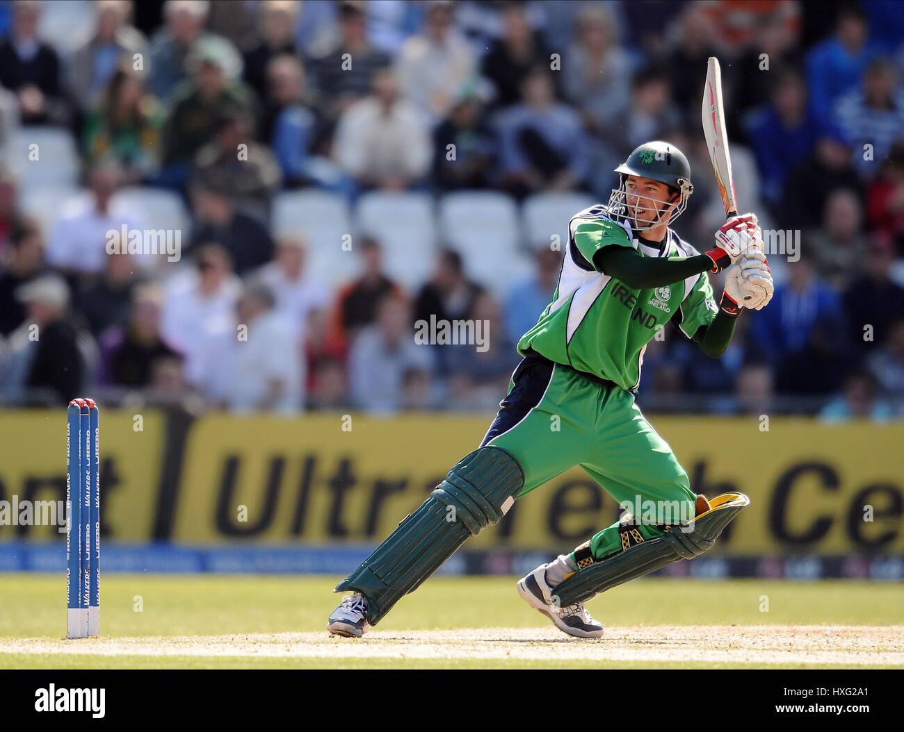 ALEX CUSACK IRELAND TRENT BRIDGE NOTTINGHAM ENGLAND 11 June 2009 Stock ...