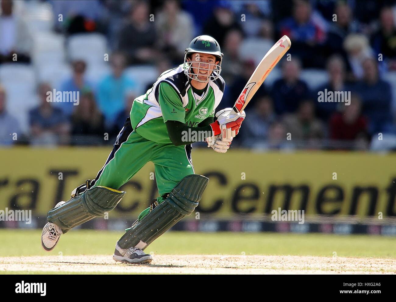 ALEX CUSACK IRELAND TRENT BRIDGE NOTTINGHAM ENGLAND 11 June 2009 Stock ...