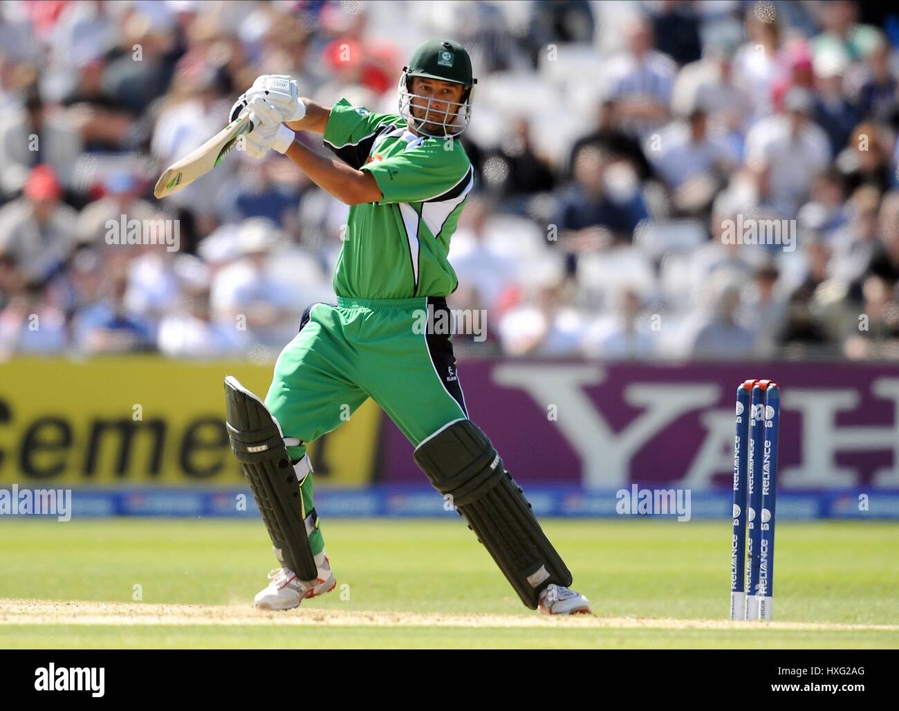 ANDRE BOTHA IRELAND TRENT BRIDGE NOTTINGHAM ENGLAND 11 June 2009 Stock ...