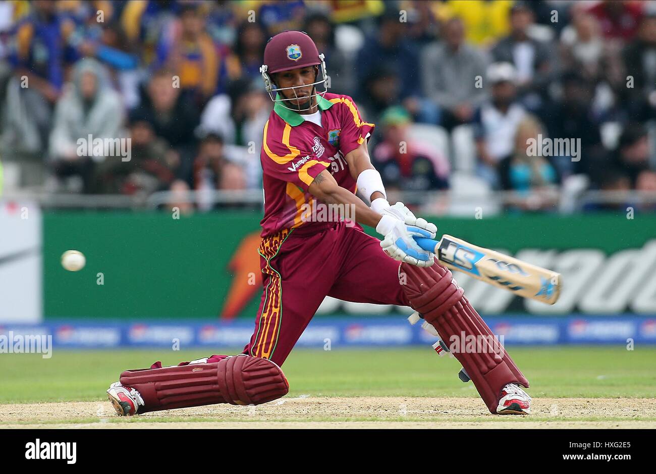LENDL SIMMONS WEST INDIES TRENT BRIDGE NOTTINGHAM ENGLAND 10 June 2009 ...