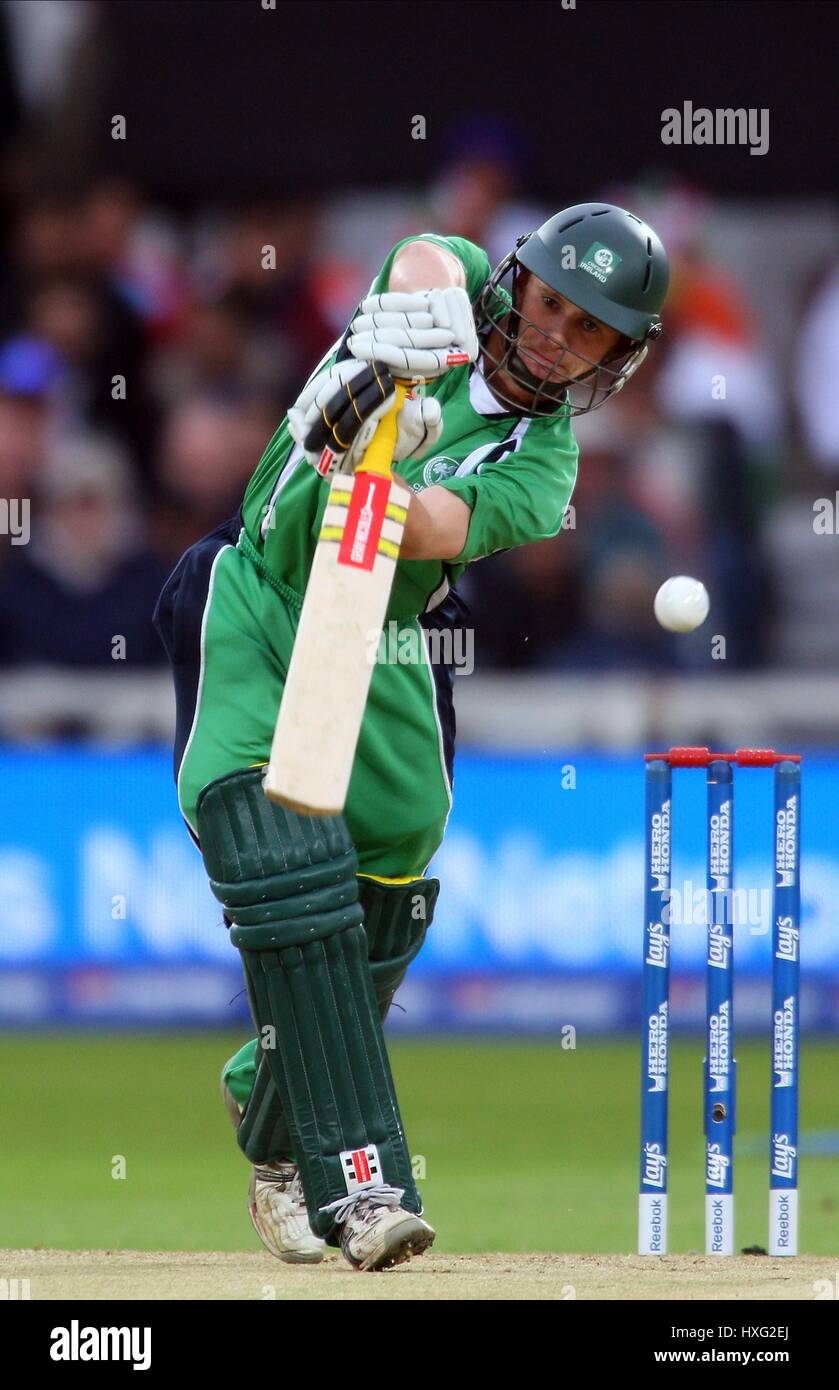 WILLIAM PORTERFIELD IRELAND TRENT BRIDGE NOTTINGHAM ENGLAND 10 June ...