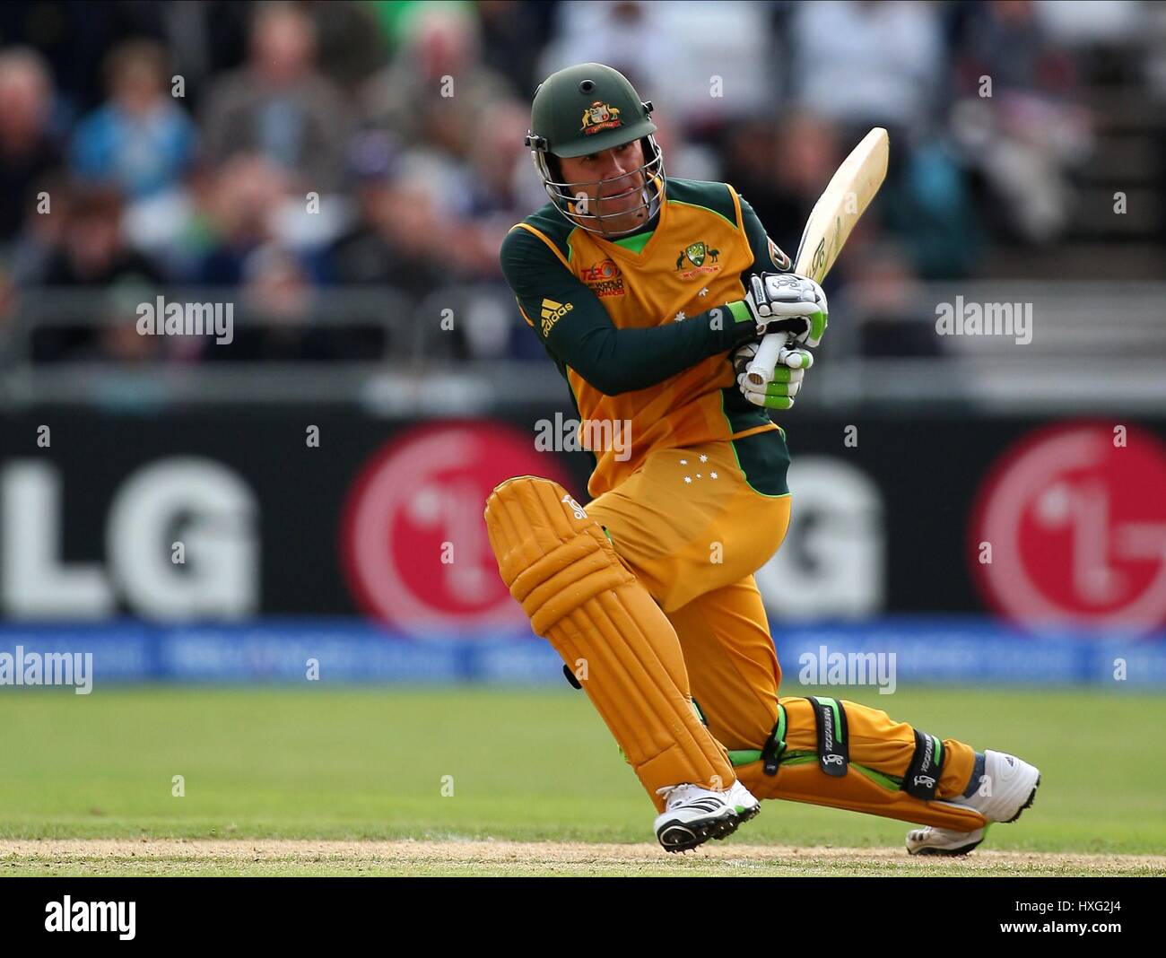 RICKY PONTING AUSTRALIA TRENT BRIDGE NOTTINGHAM ENGLAND 08 June 2009 ...
