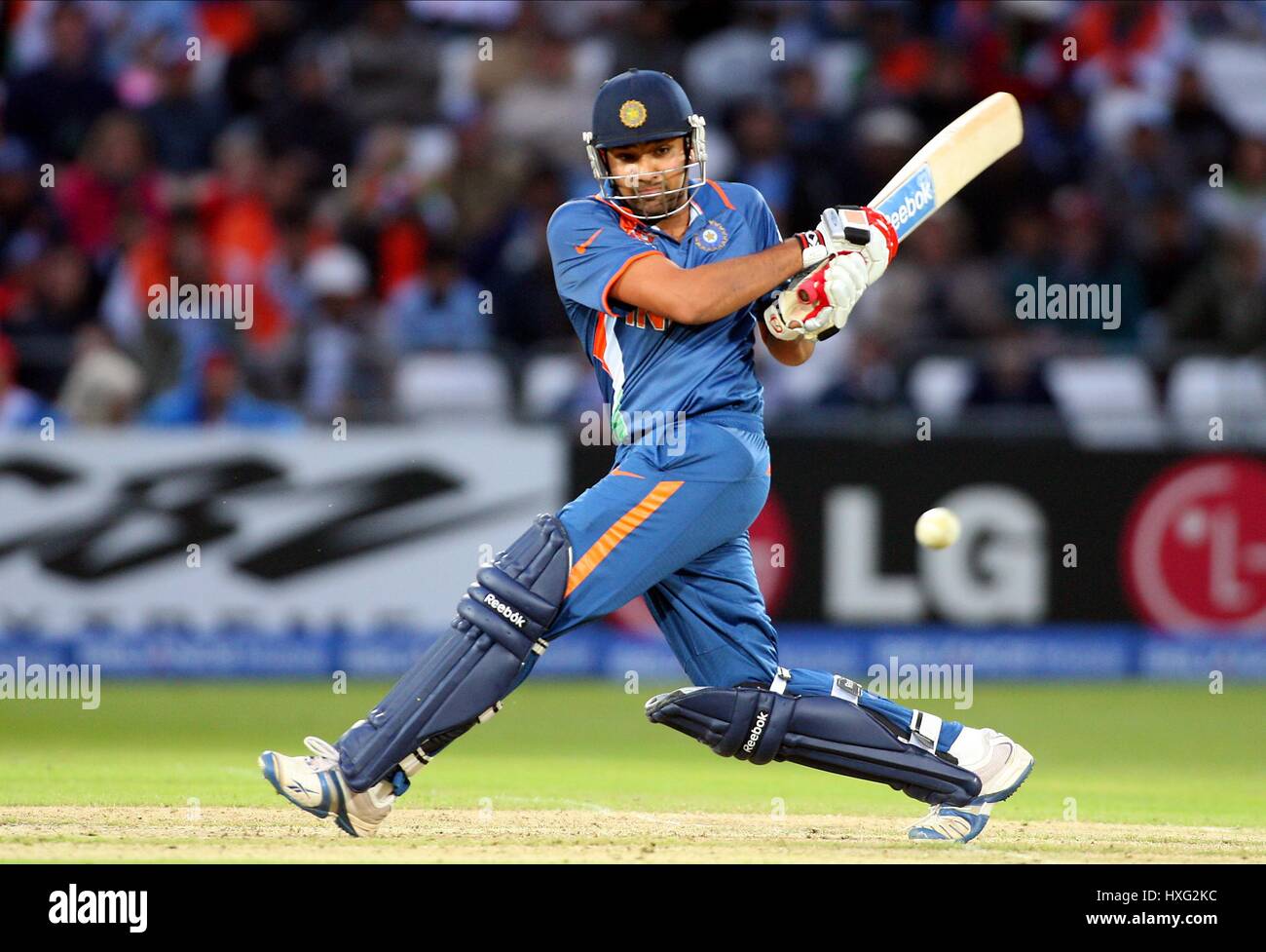 ROMIT SHARMA INDIA TRENT BRIDGE NOTTINGHAM ENGLAND 10 June 2009 Stock Photo - Alamy