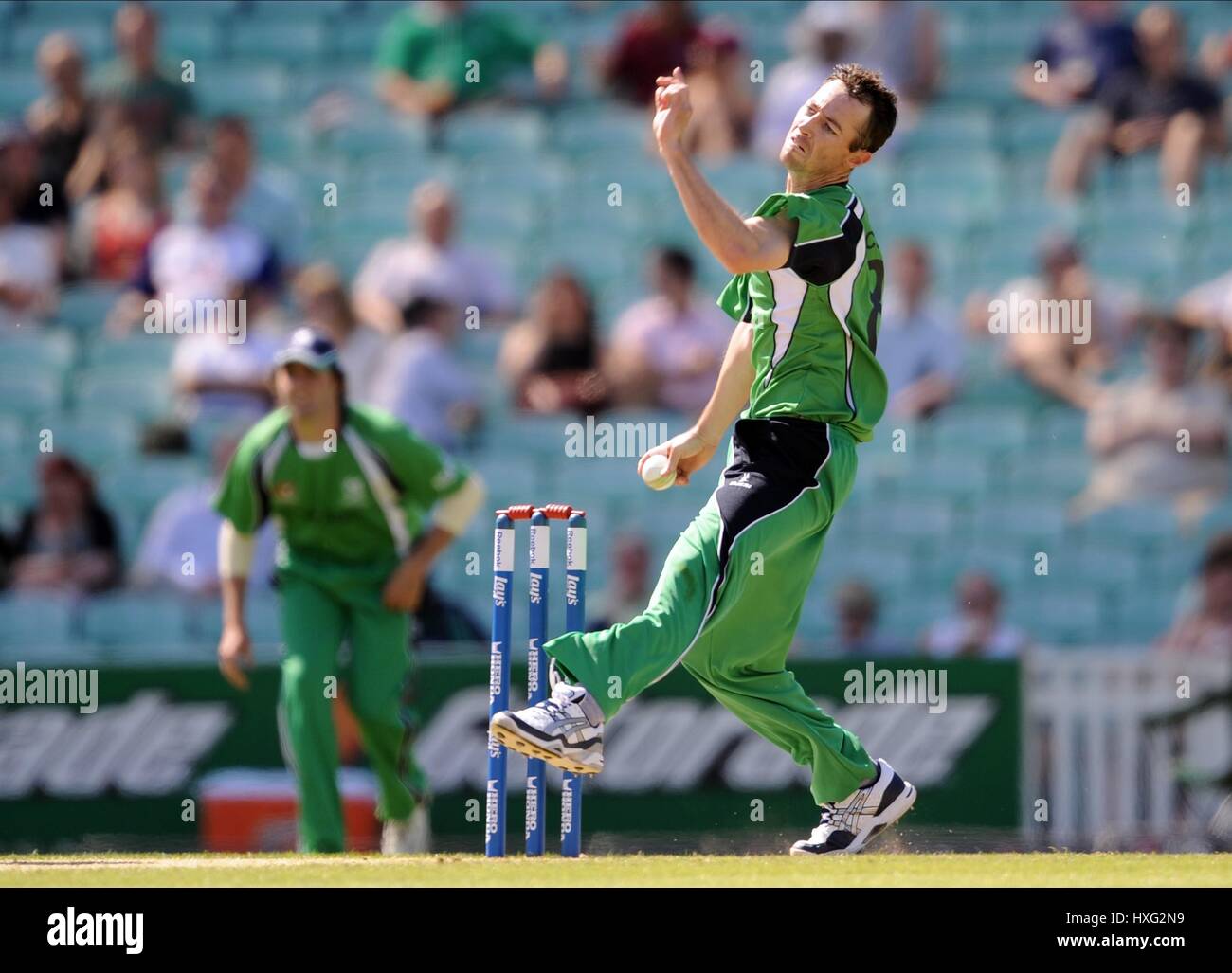 ALEX CUSACK IRELAND THE OVAL LONDON ENGLAND 02 June 2009 Stock Photo ...