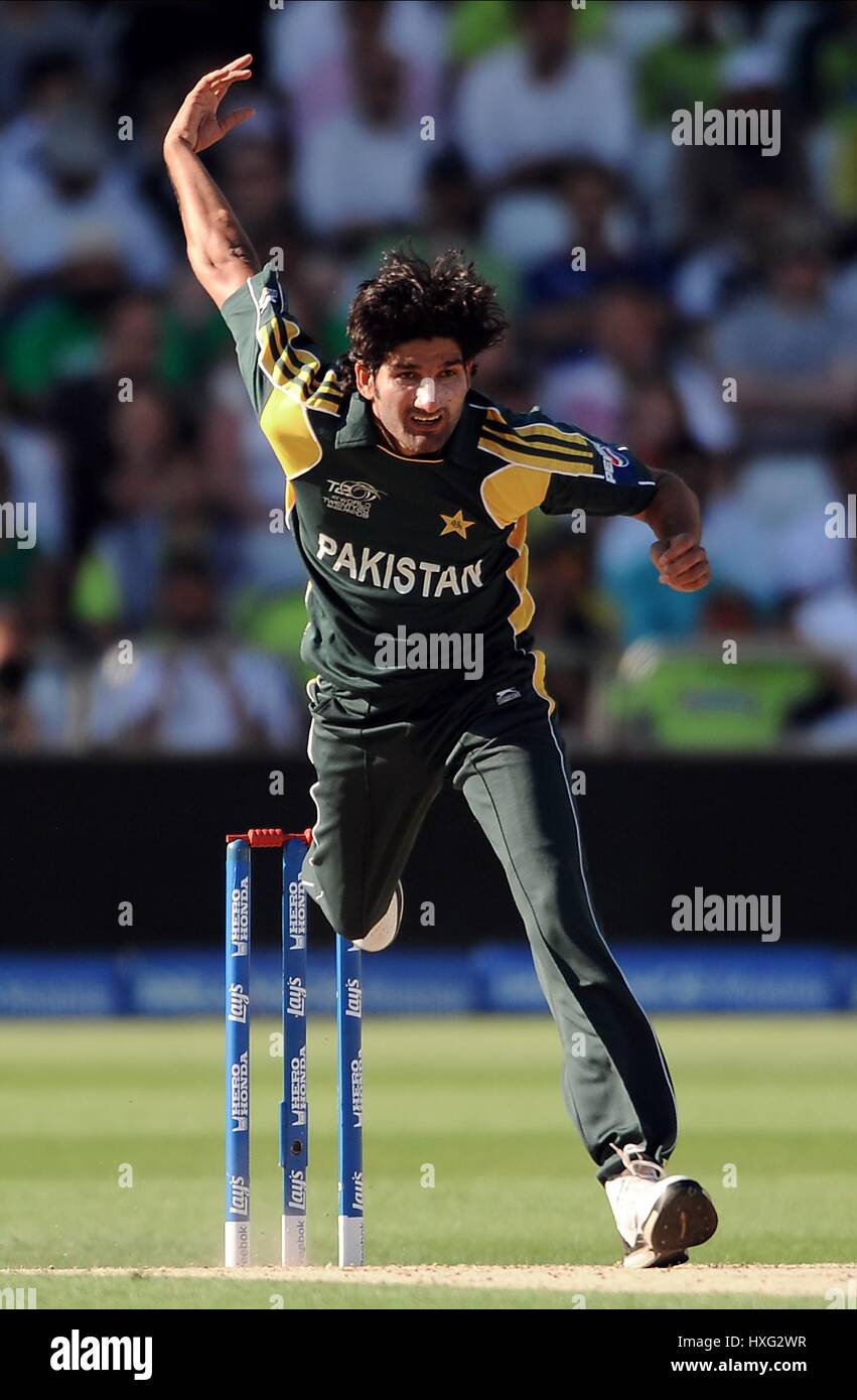 SOHAIL TANVIR PAKISTAN TRENT BRIDGE NOTTINGHAM ENGLAND 01 June 2009 ...