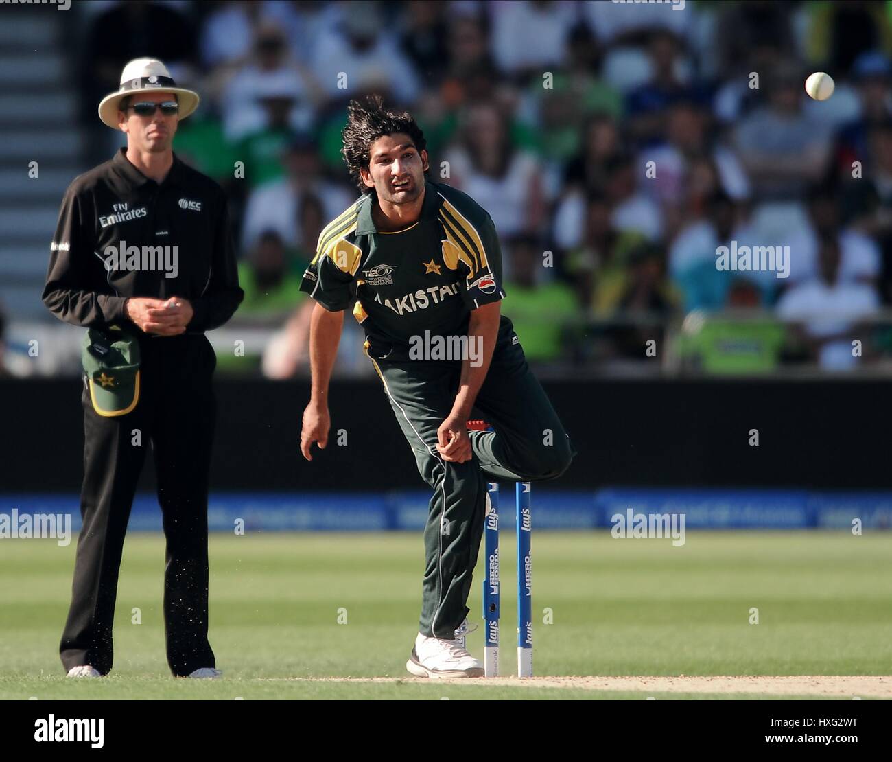 SOHAIL TANVIR PAKISTAN TRENT BRIDGE NOTTINGHAM ENGLAND 01 June 2009 ...