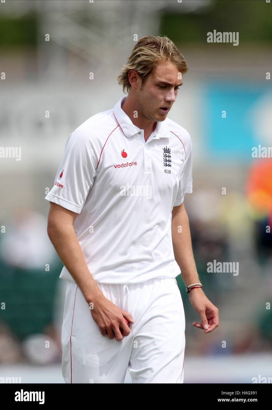 STUART BROAD ENGLAND & NOTTINGHAMSHIRE CCC THE RIVERSIDE CHESTER-LE ...