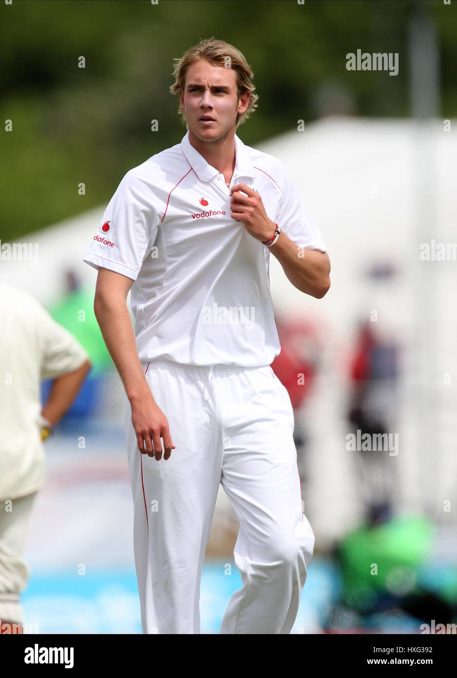 STUART BROAD ENGLAND & NOTTINGHAMSHIRE CCC THE RIVERSIDE CHESTER-LE ...