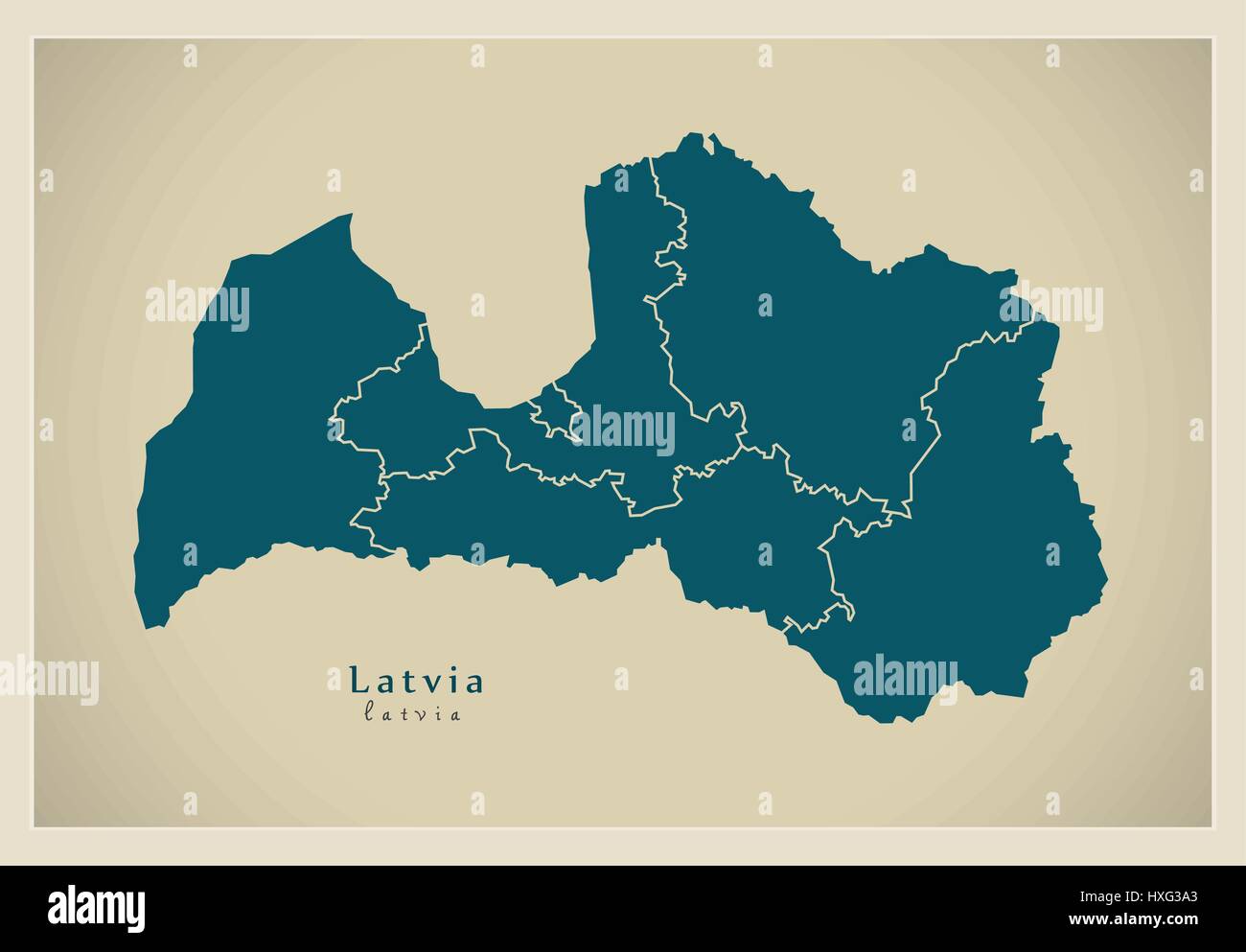 Maps of latvia Stock Vector Images - Alamy