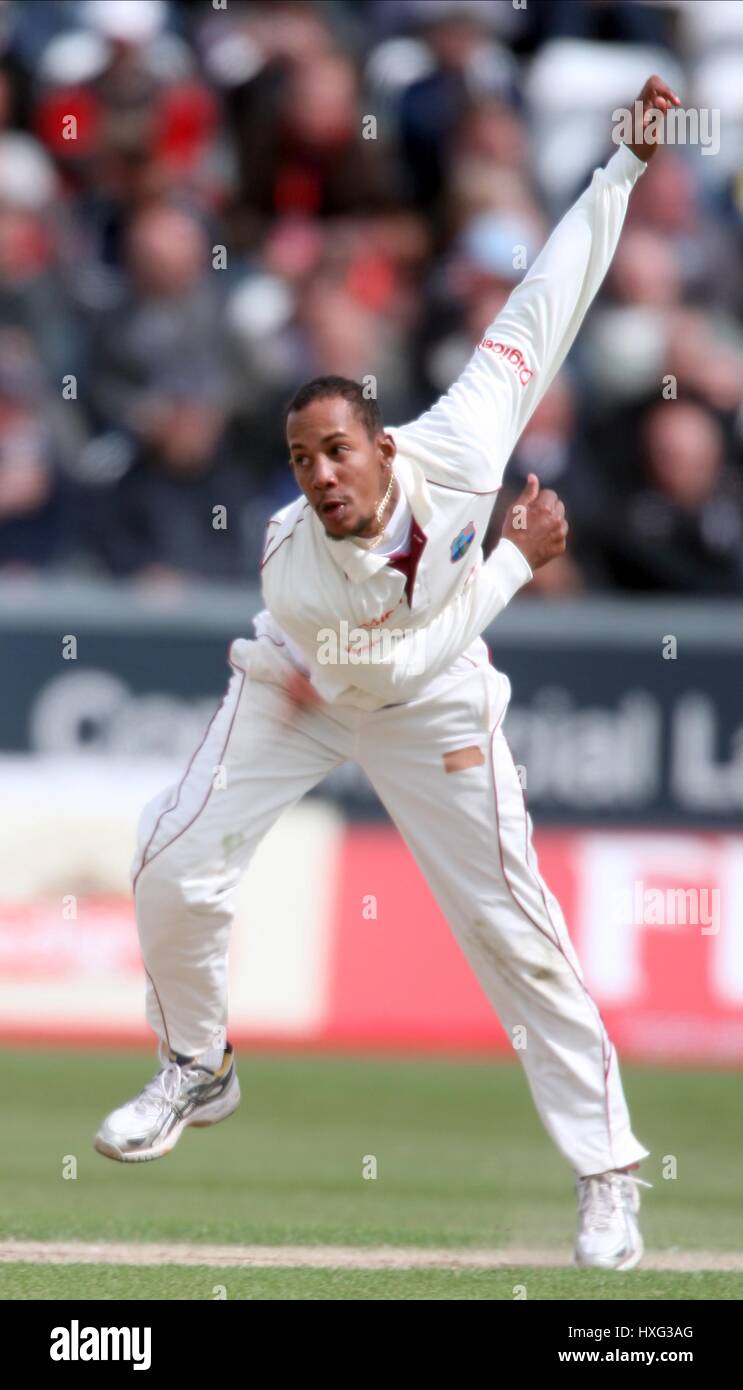 LENDL SIMMONS WEST INDIES RIVERSIDE DURHAM CO ENGLAND 16 May 2009 Stock ...