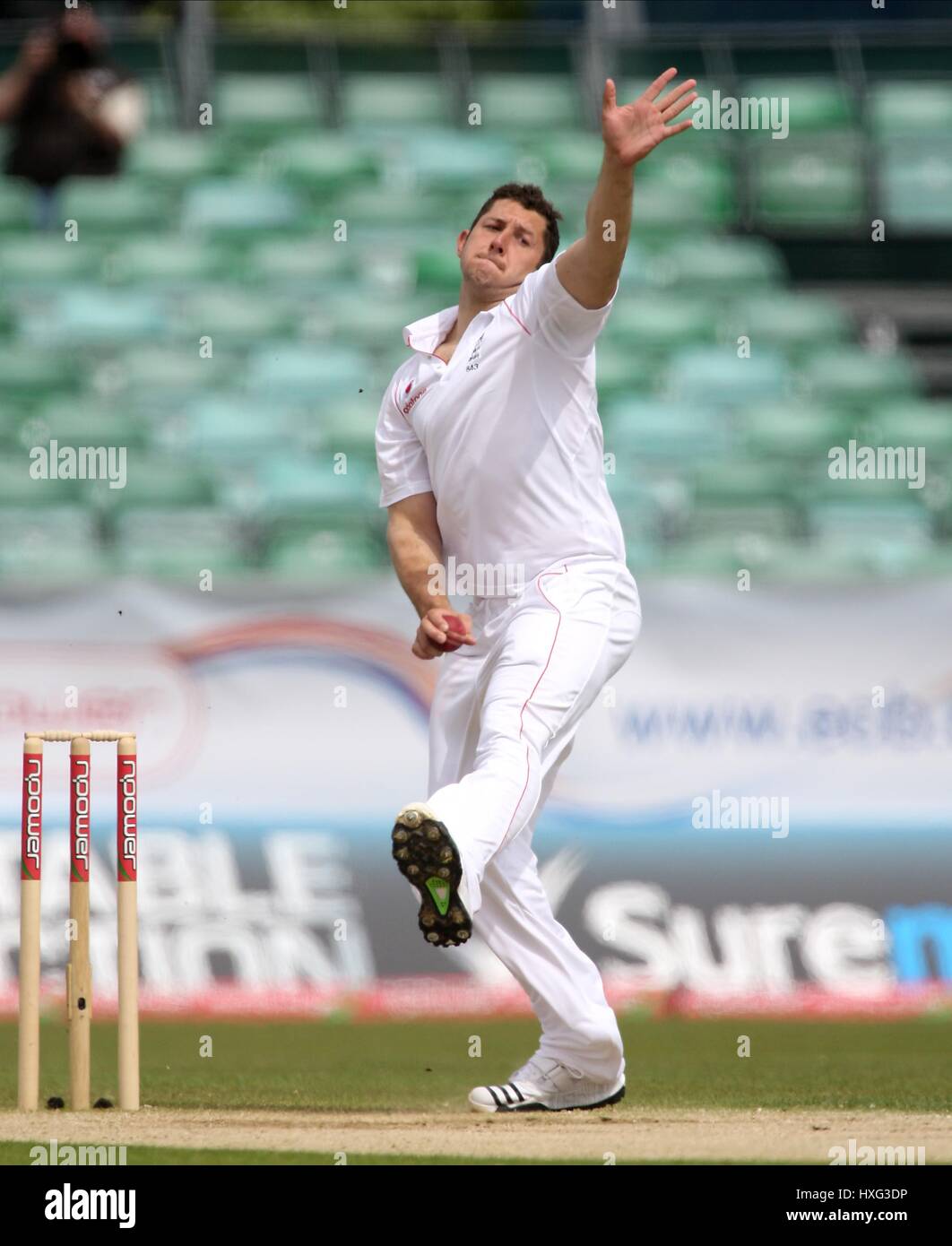 TIM BRESNAN ENGLAND V WEST INDIES 2ND NPOW THE RIVERSIDE CHESTER-LE ...