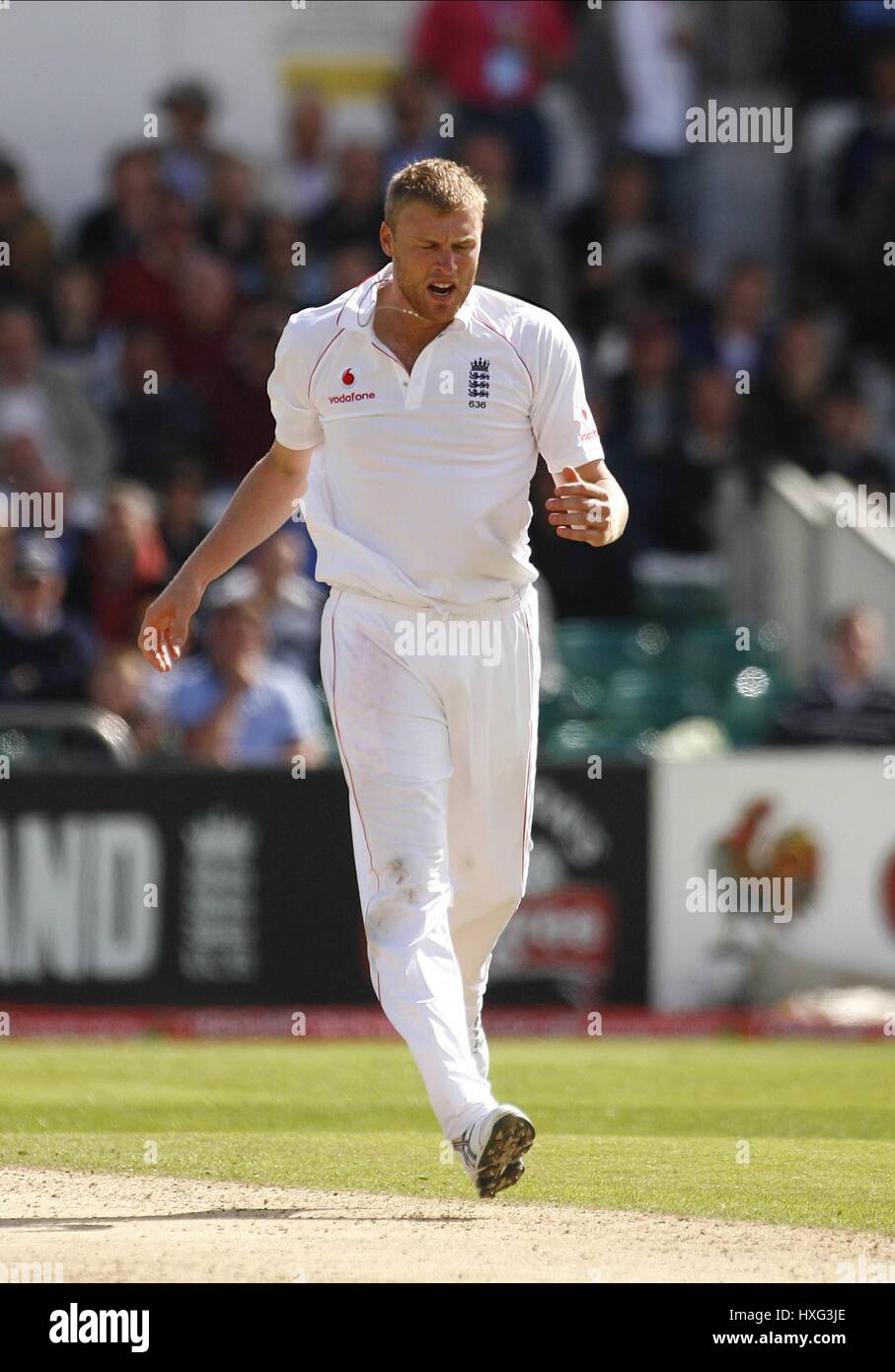 ANDREW FLINTOFF ENGLAND HEADINGLEY LEEDS ENGLAND 19 July 2008 Stock ...