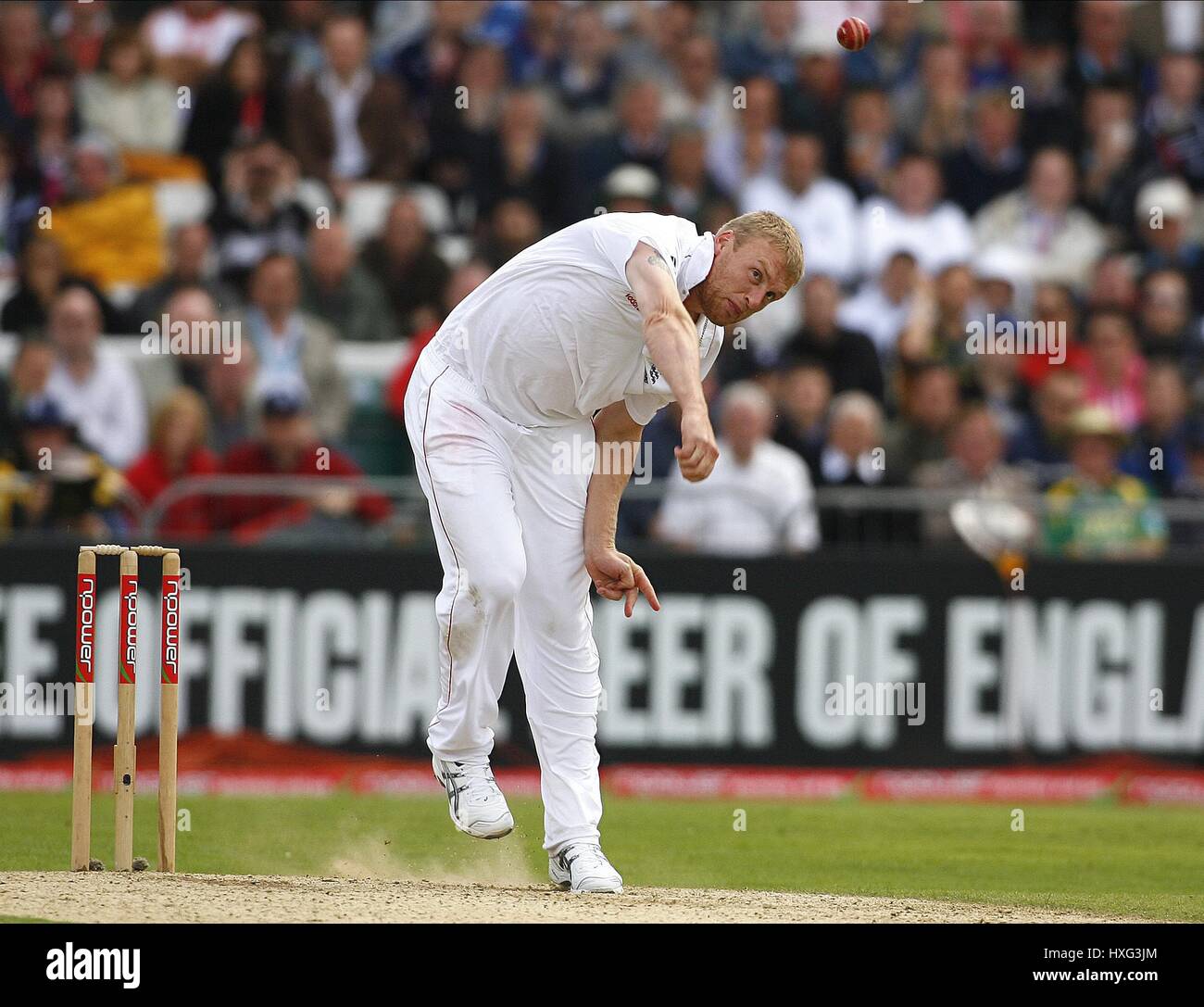 ANDREW FLINTOFF ENGLAND HEADINGLEY LEEDS ENGLAND 19 July 2008 Stock ...