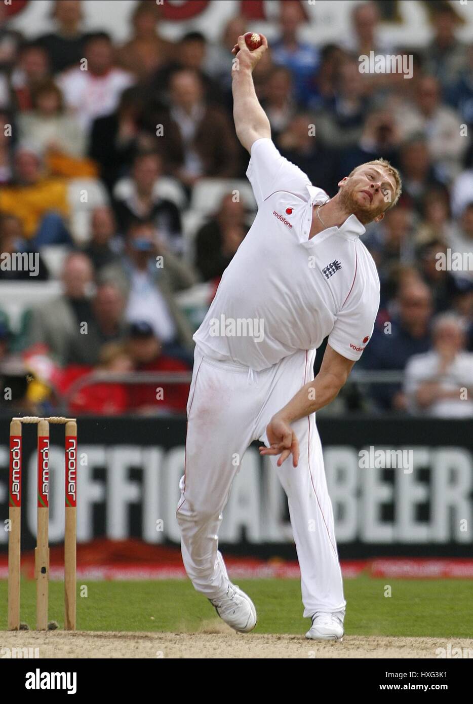 ANDREW FLINTOFF ENGLAND HEADINGLEY LEEDS ENGLAND 19 July 2008 Stock ...