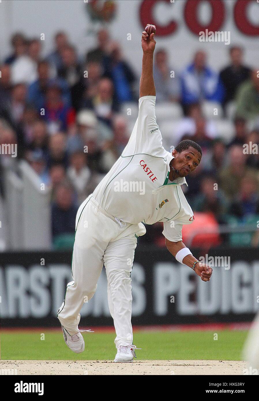Makhaya ntini test cricket hi-res stock photography and images - Alamy