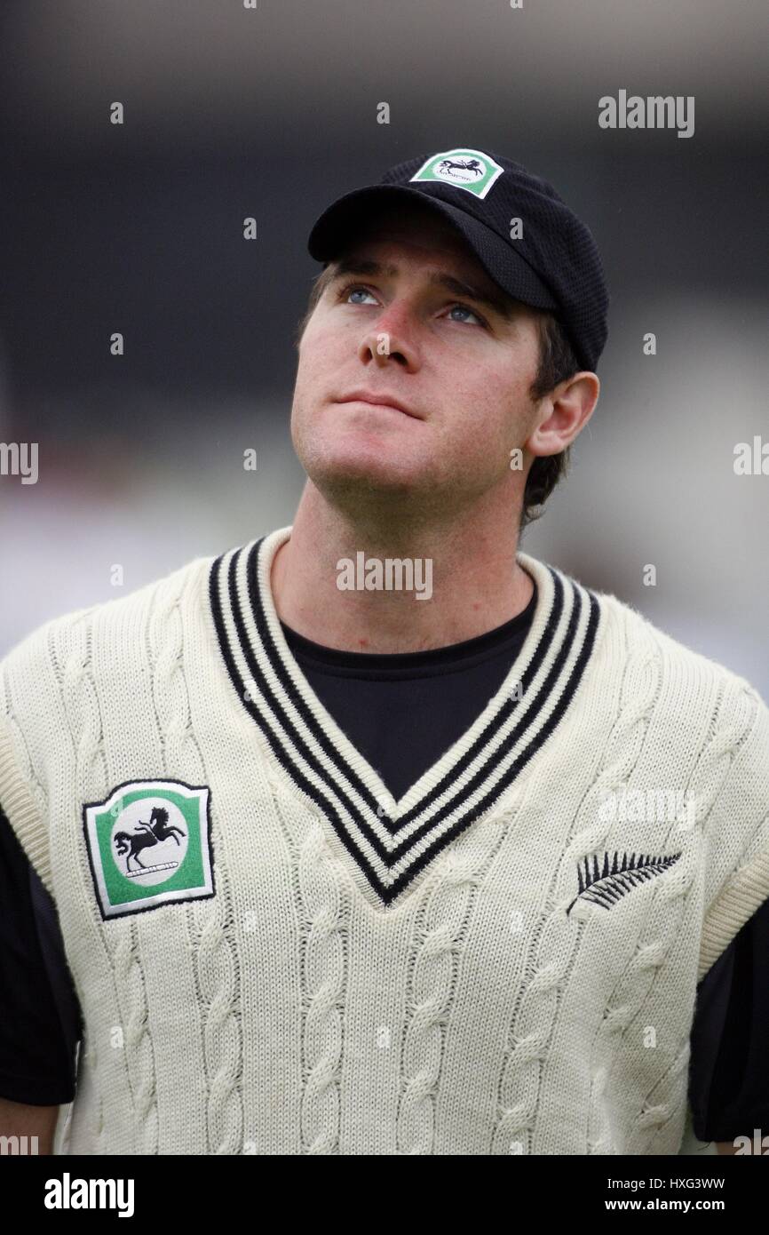 JAMIE HOW NEW ZEALAND TRENT BRIDGE NOTTINGHAM ENGLAND 07 June 2008 ...