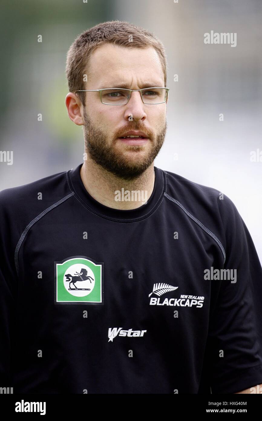 DANIEL VETTORI NEW ZEALAND TRENT BRIDGE NOTTINGHAM ENGLAND 06 June 2008 ...