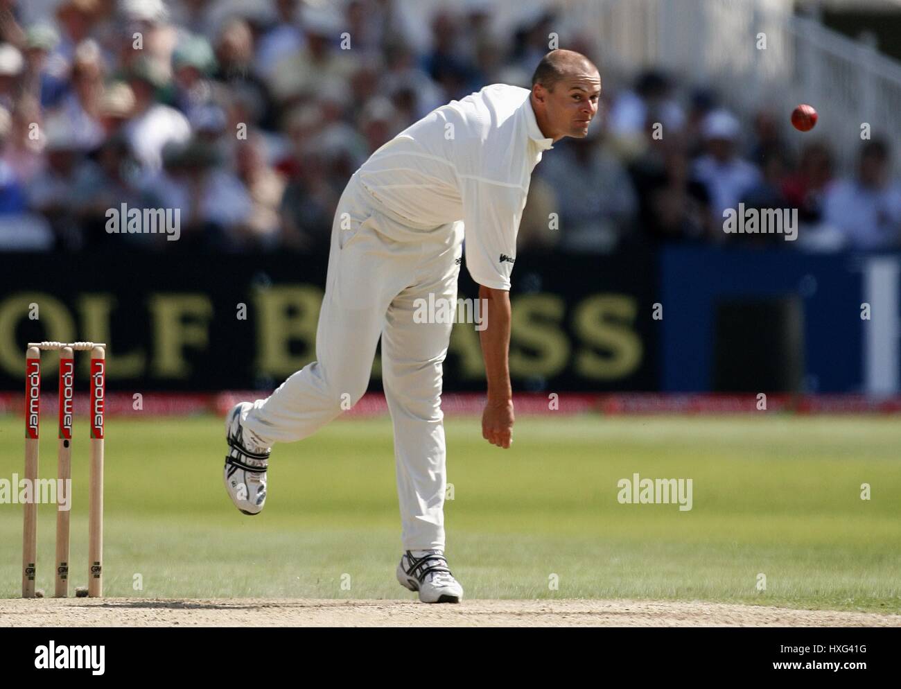 CHRIS MARTIN NEW ZEALAND TRENT BRIDGE NOTTINGHAM ENGLAND 05 June 2008 ...