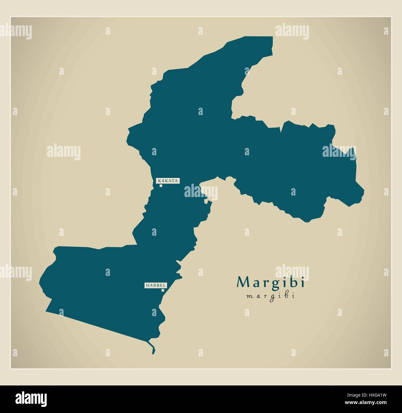 Modern Map - Margibi LR Stock Vector Image & Art - Alamy