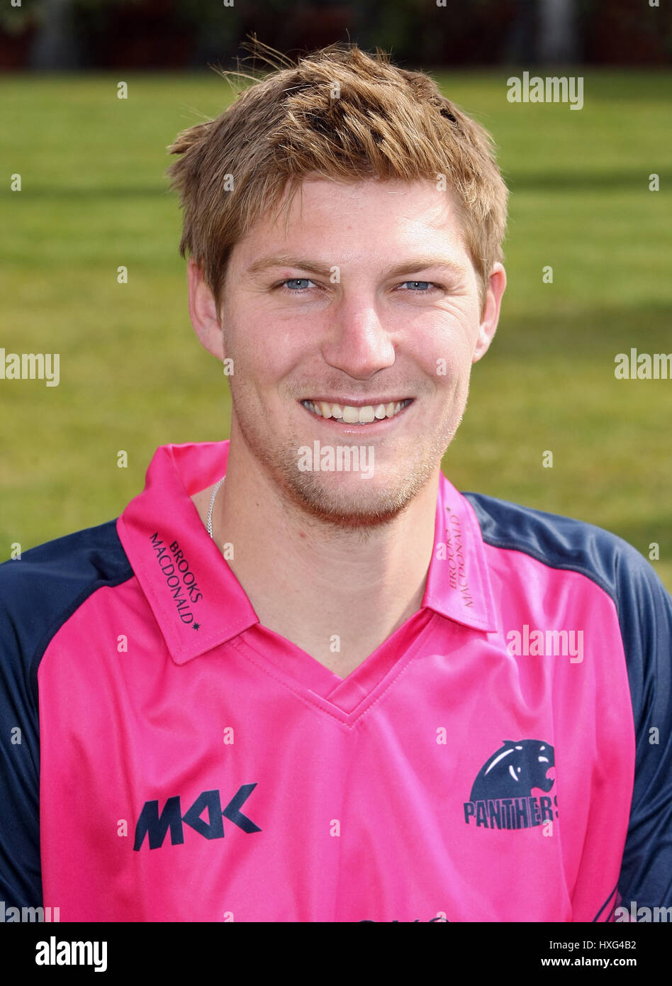 OLLIE RAYNER MIDDLESEX CCC LONDON ENGLAND UK 08 April 2013 Stock Photo ...