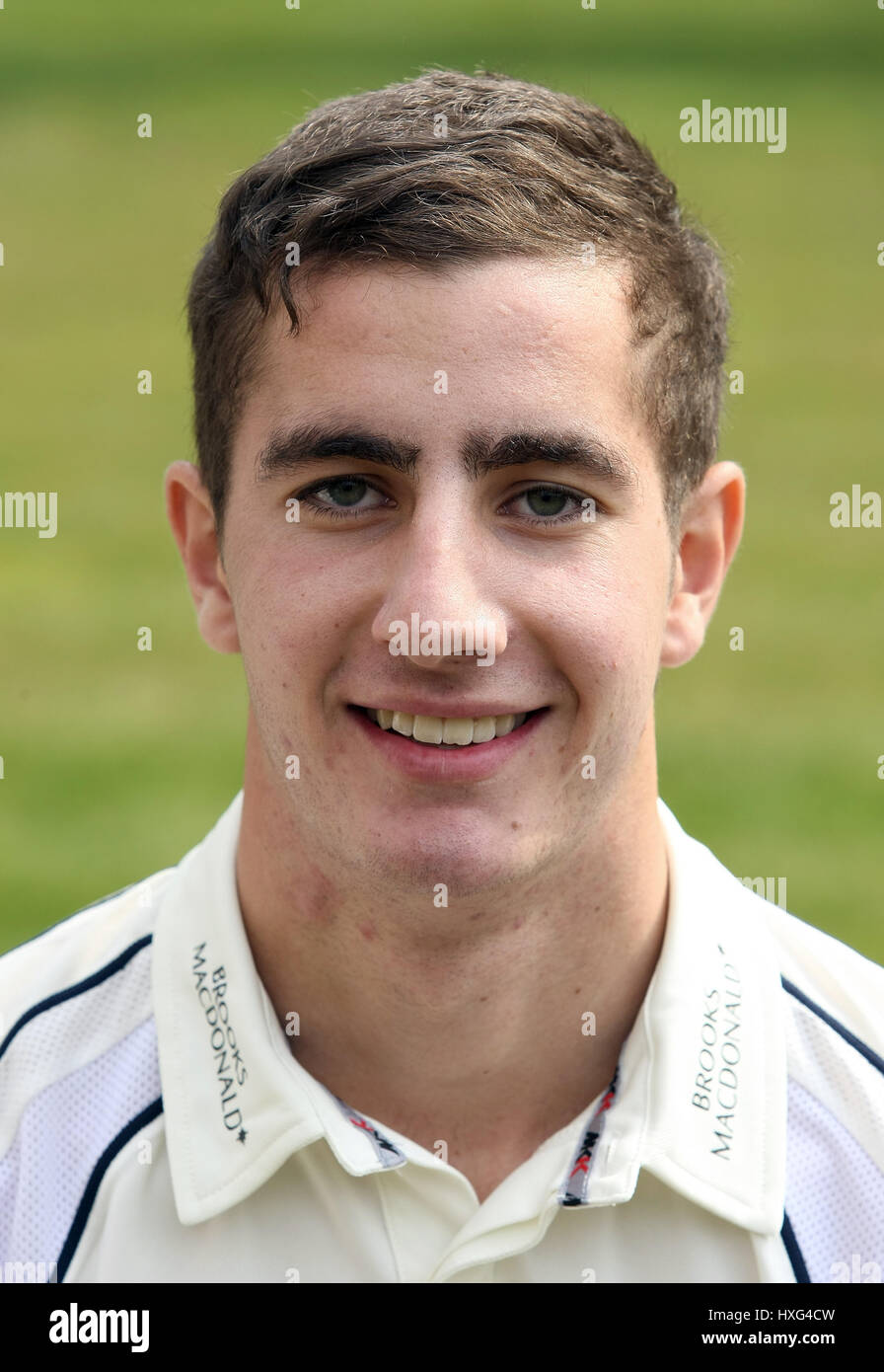 STEPHEN ESKINAZI MIDDLESEX CCC LONDON ENGLAND UK 08 April 2013 Stock ...