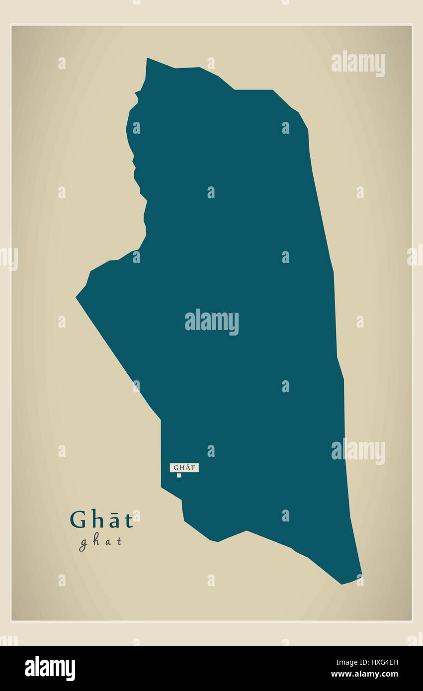 Ghat map hi-res stock photography and images - Alamy