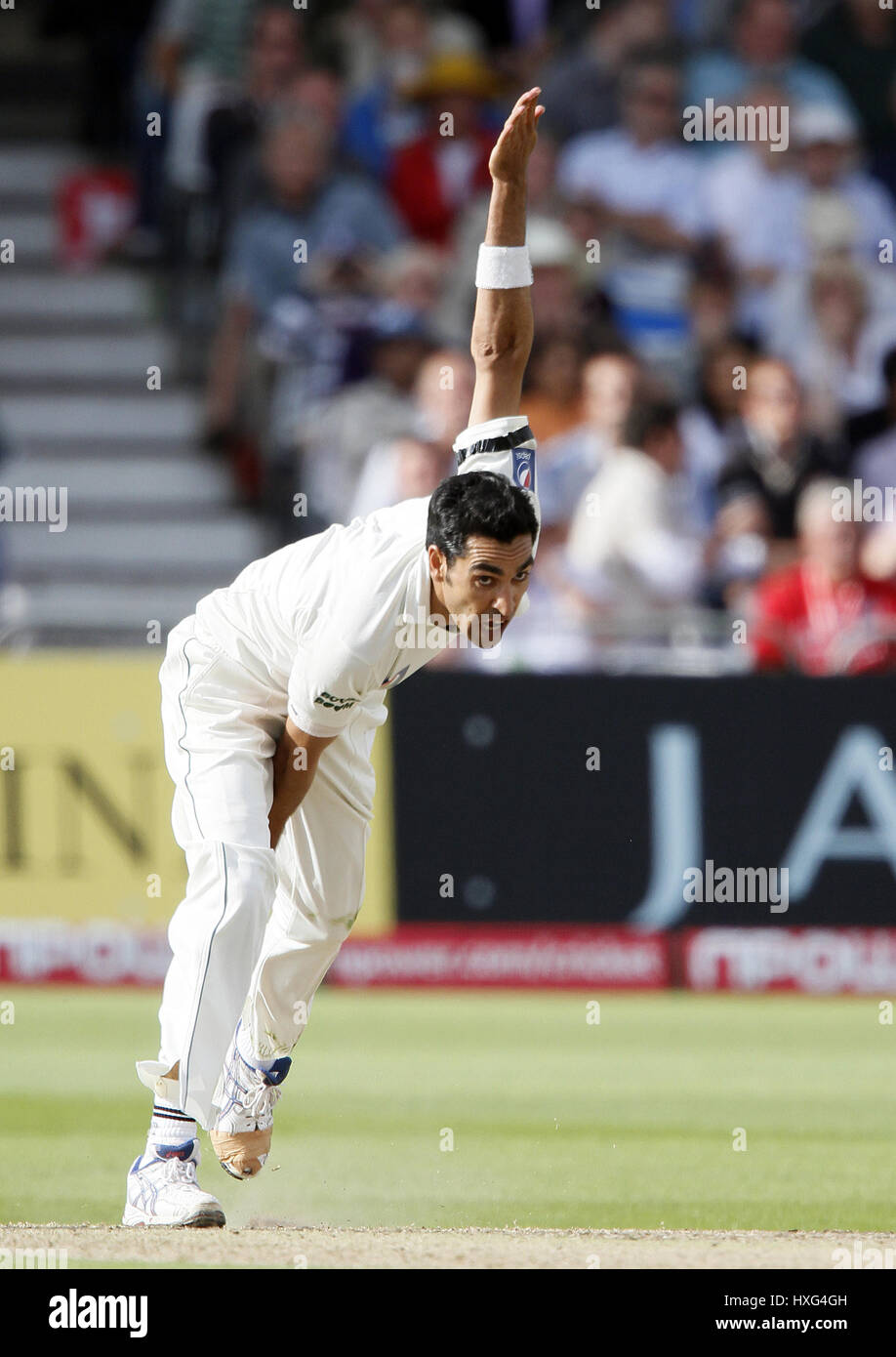 UMAR GUL PAKISTAN PAKISTAN TRENT BRIDGE NOTTINGHAM ENGLAND 29 July 2010 ...