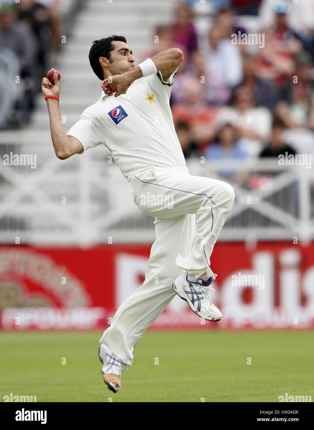 UMAR GUL PAKISTAN PAKISTAN TRENT BRIDGE NOTTINGHAM ENGLAND 29 July 2010 ...