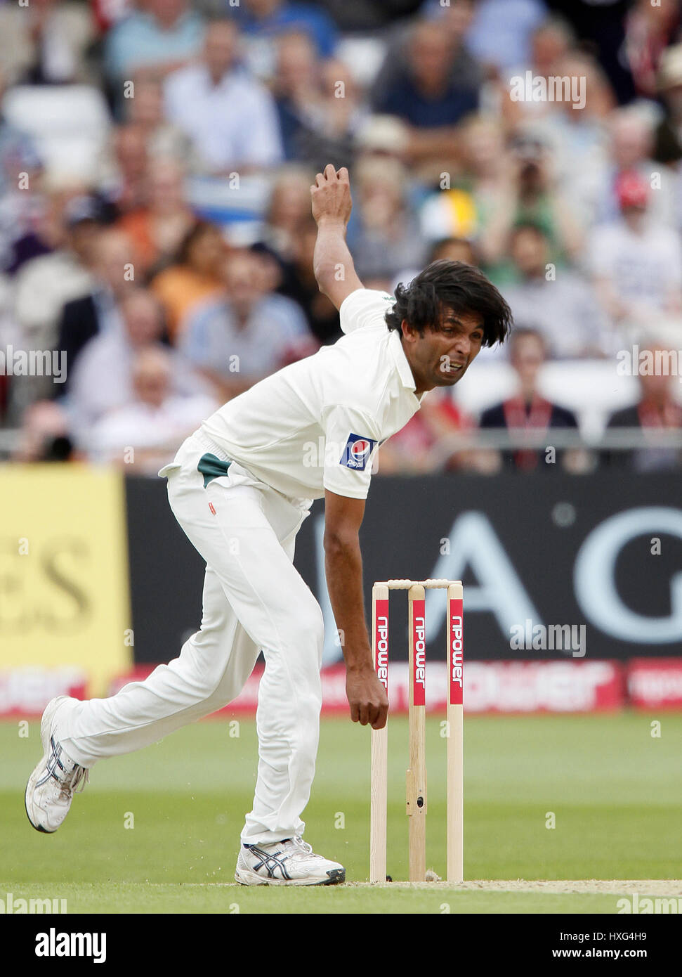 MOHAMMAD ASIF PAKISTAN PAKISTAN TRENT BRIDGE NOTTINGHAM ENGLAND 29 July ...